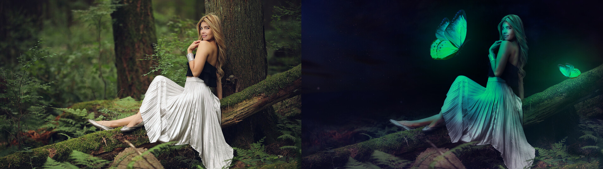 ArtStation - Butterfly Girl