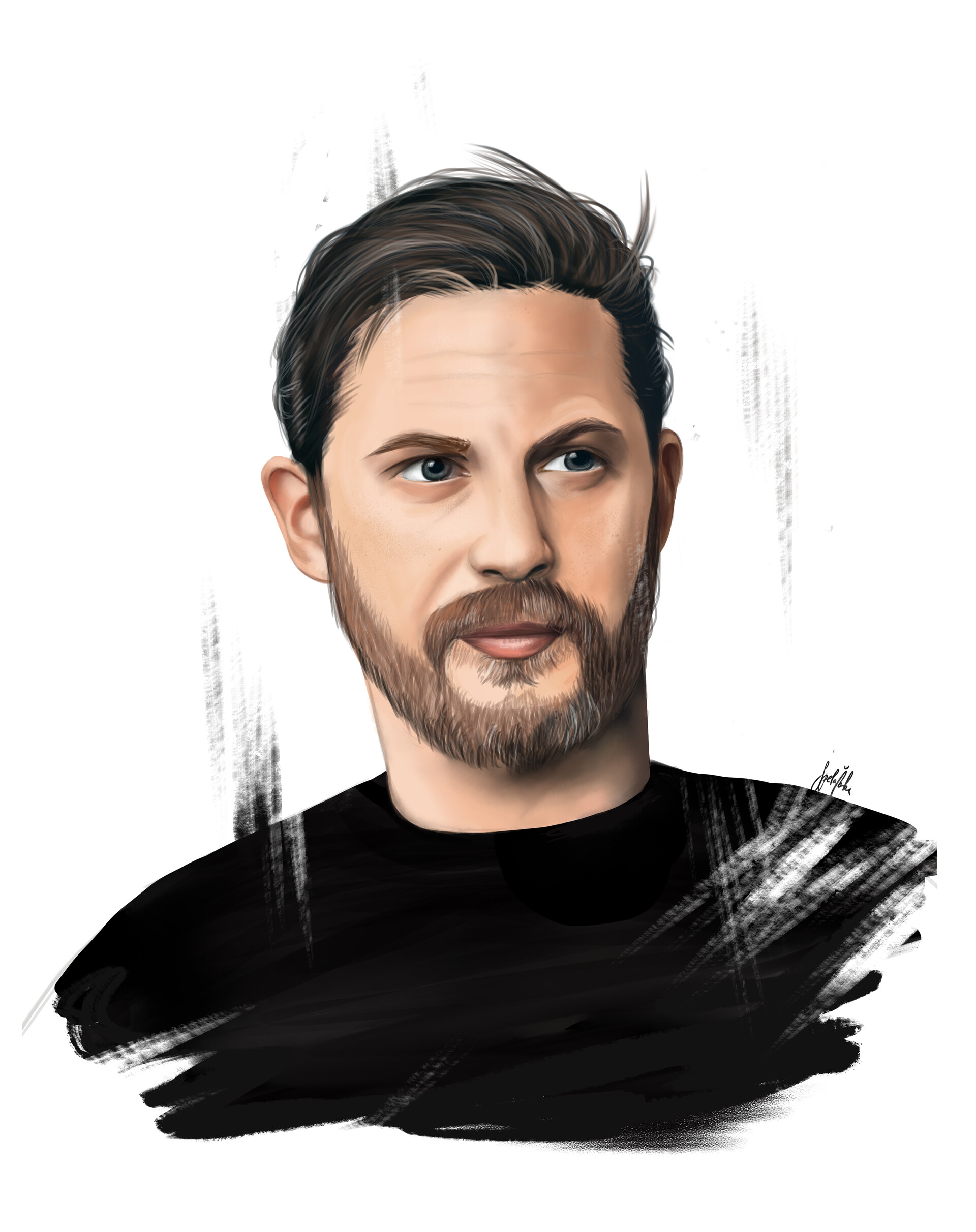 ArtStation - Tom Hardy