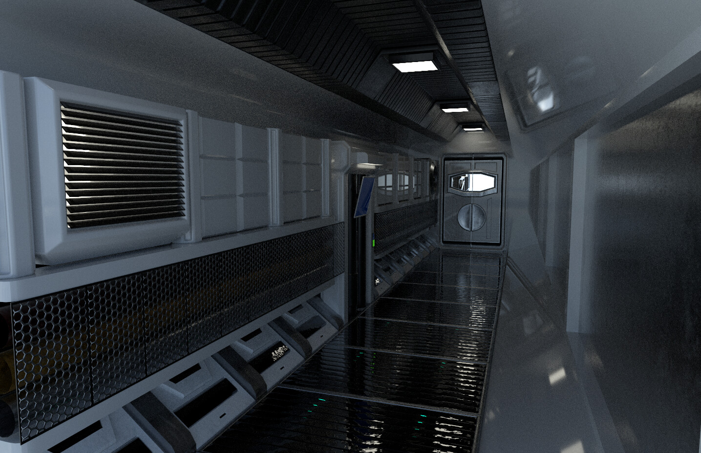 ArtStation - Hallway