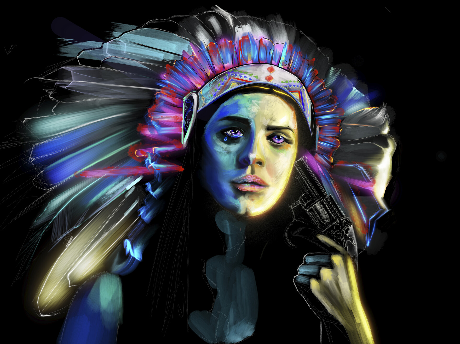 ArtStation - BORN 2 DIE