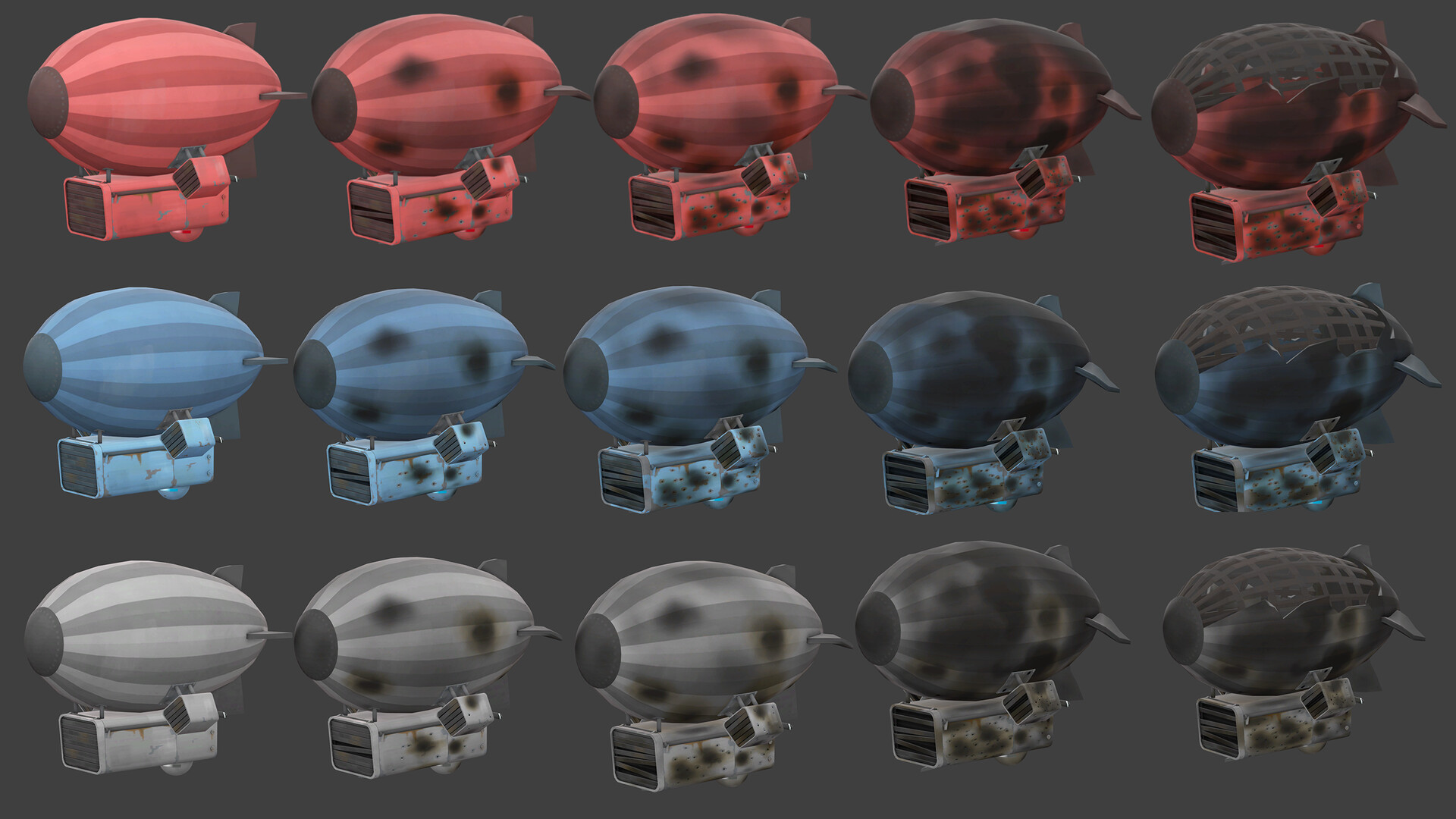 Bailey Hodges (Glitch) - MvM Blimp Boss Tank