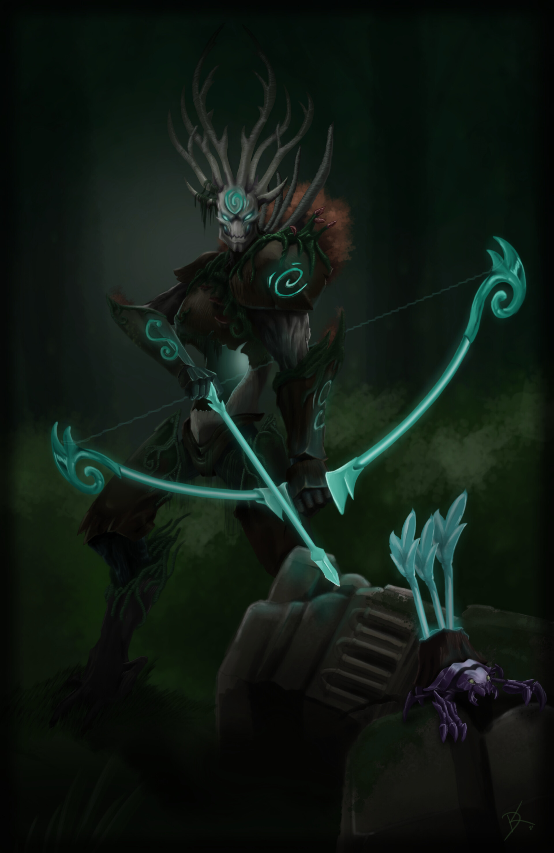 ArtStation - Kurnoth Hunter