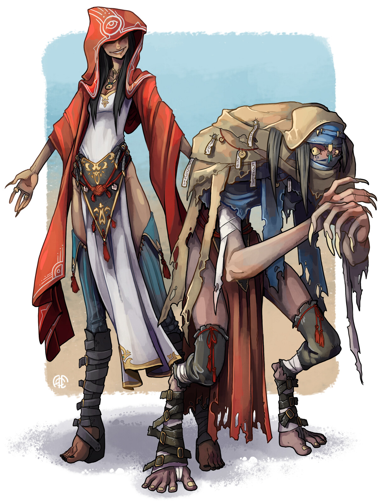 ArtStation - Deep Dungeon Games - Even MORE Hags