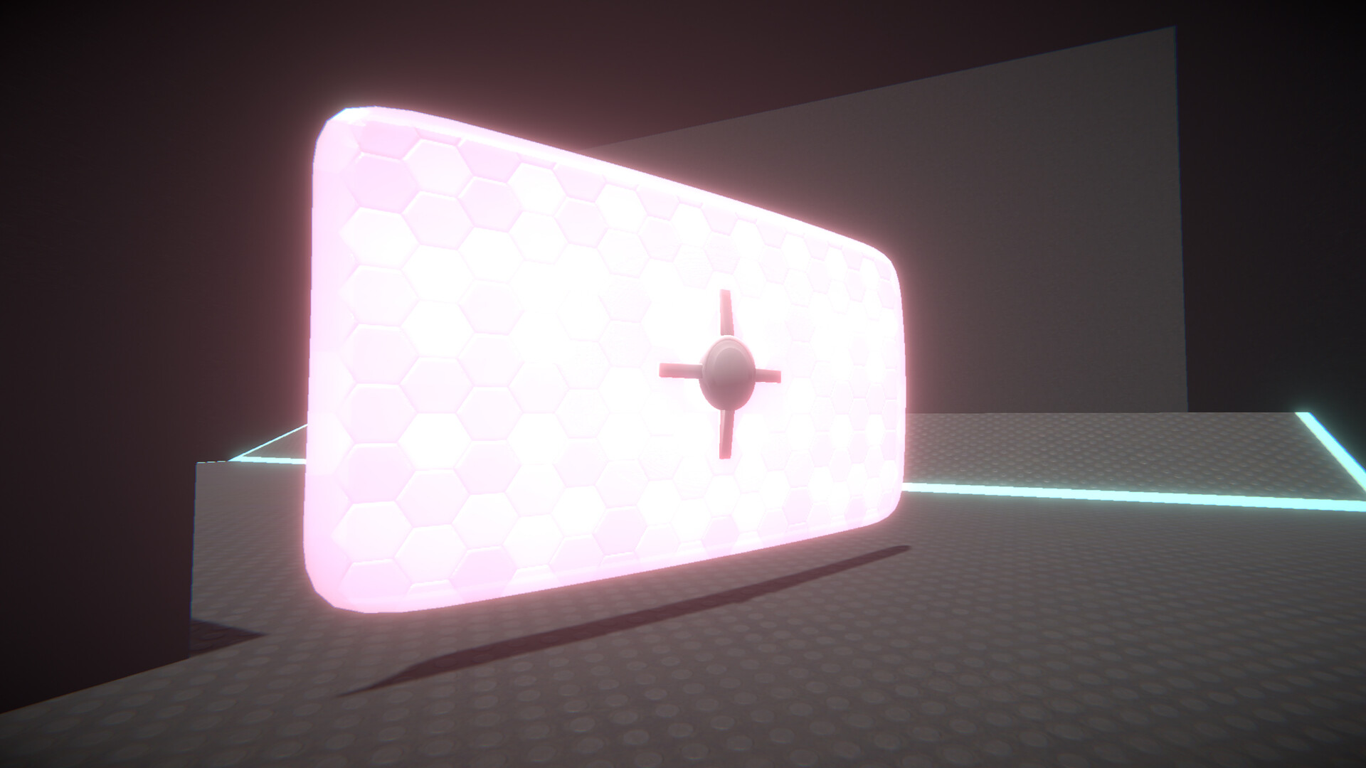 Gabriel Aguiar - Overwatch Reinhardt's Shield in Unity