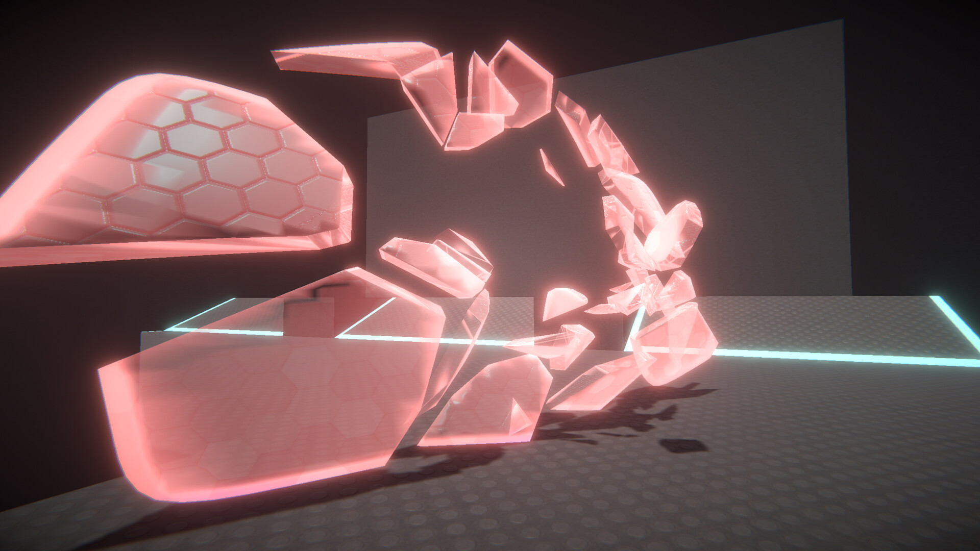 Gabriel Aguiar - Overwatch Reinhardt's Shield in Unity