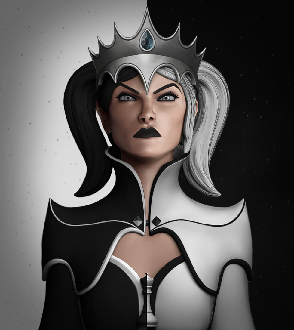 ArtStation - Chess Queen