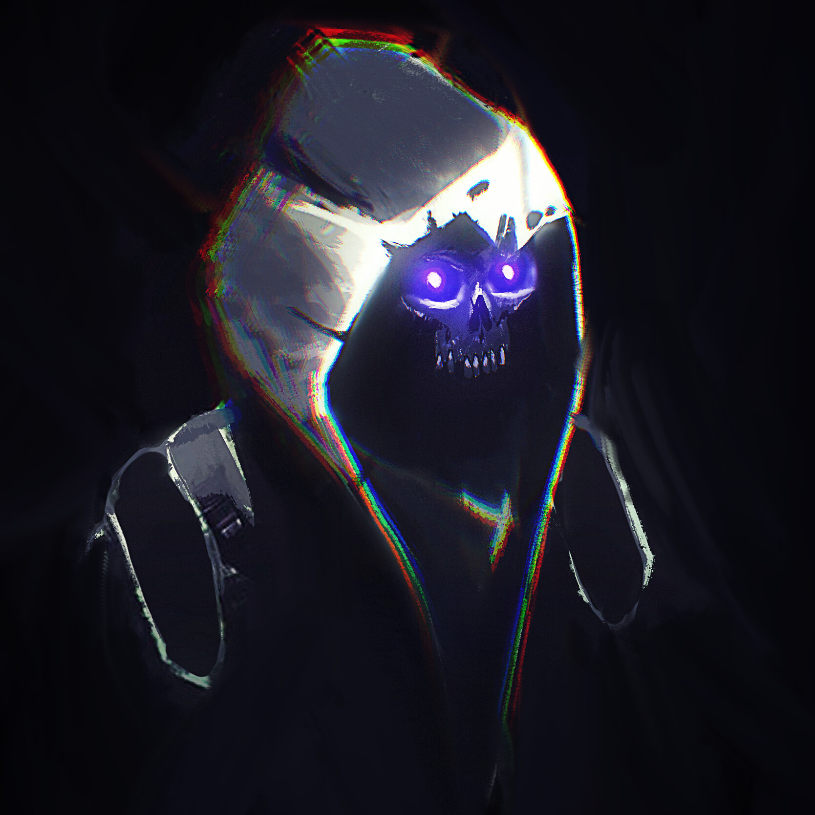 ArtStation - Skull reaper