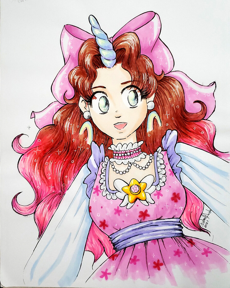 Estrella Hernandez - Magical unicorn