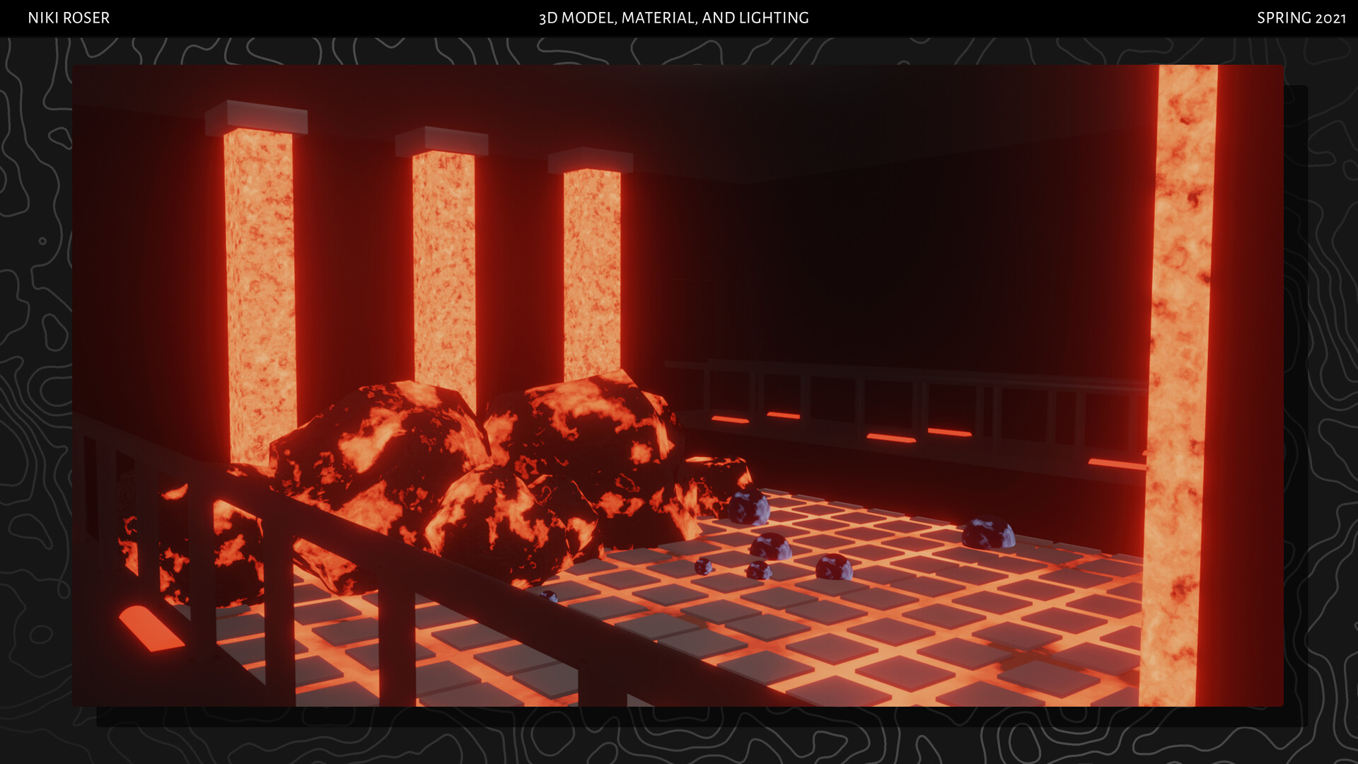 ArtStation - 3D Environment Model