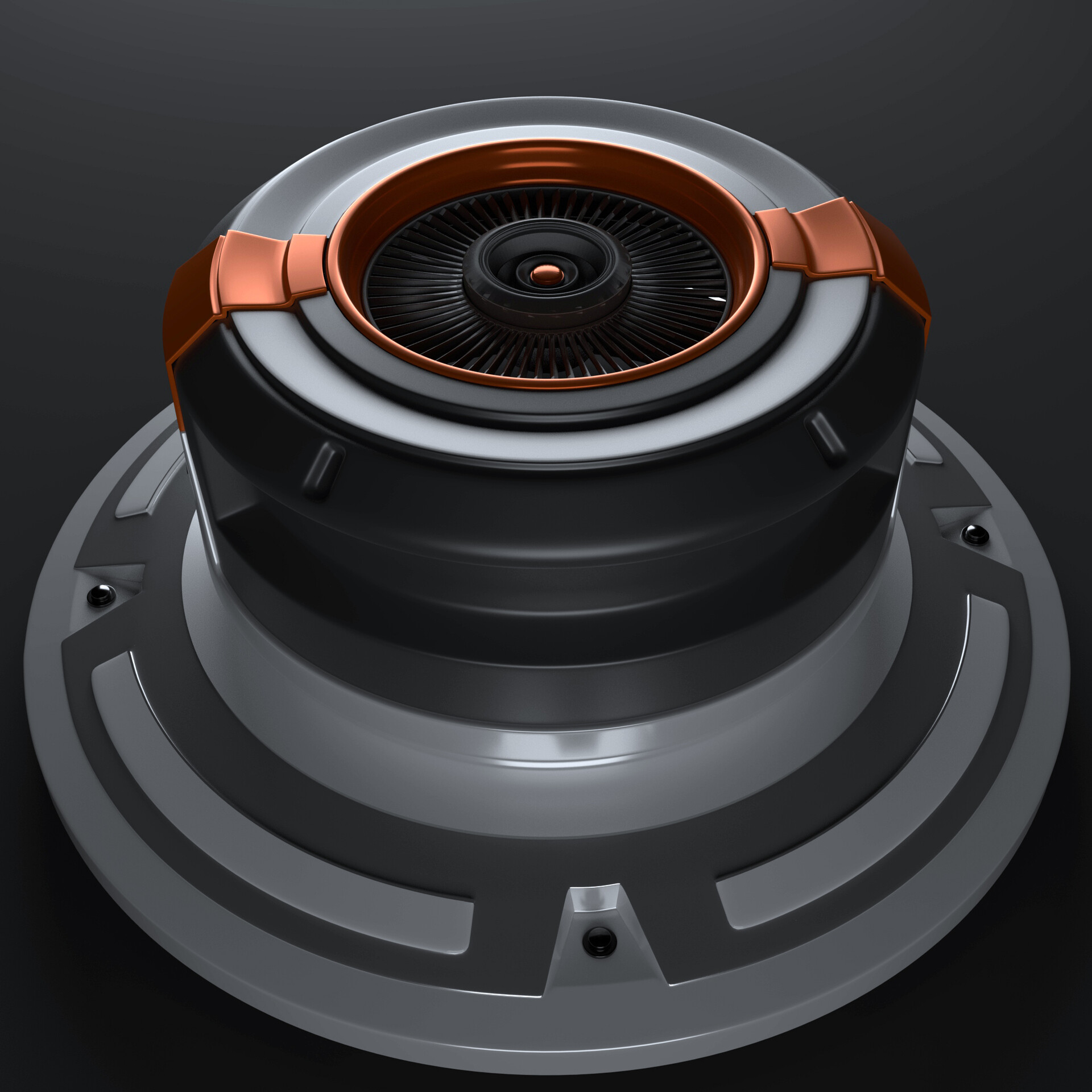 ArtStation - Sci-Fi vent