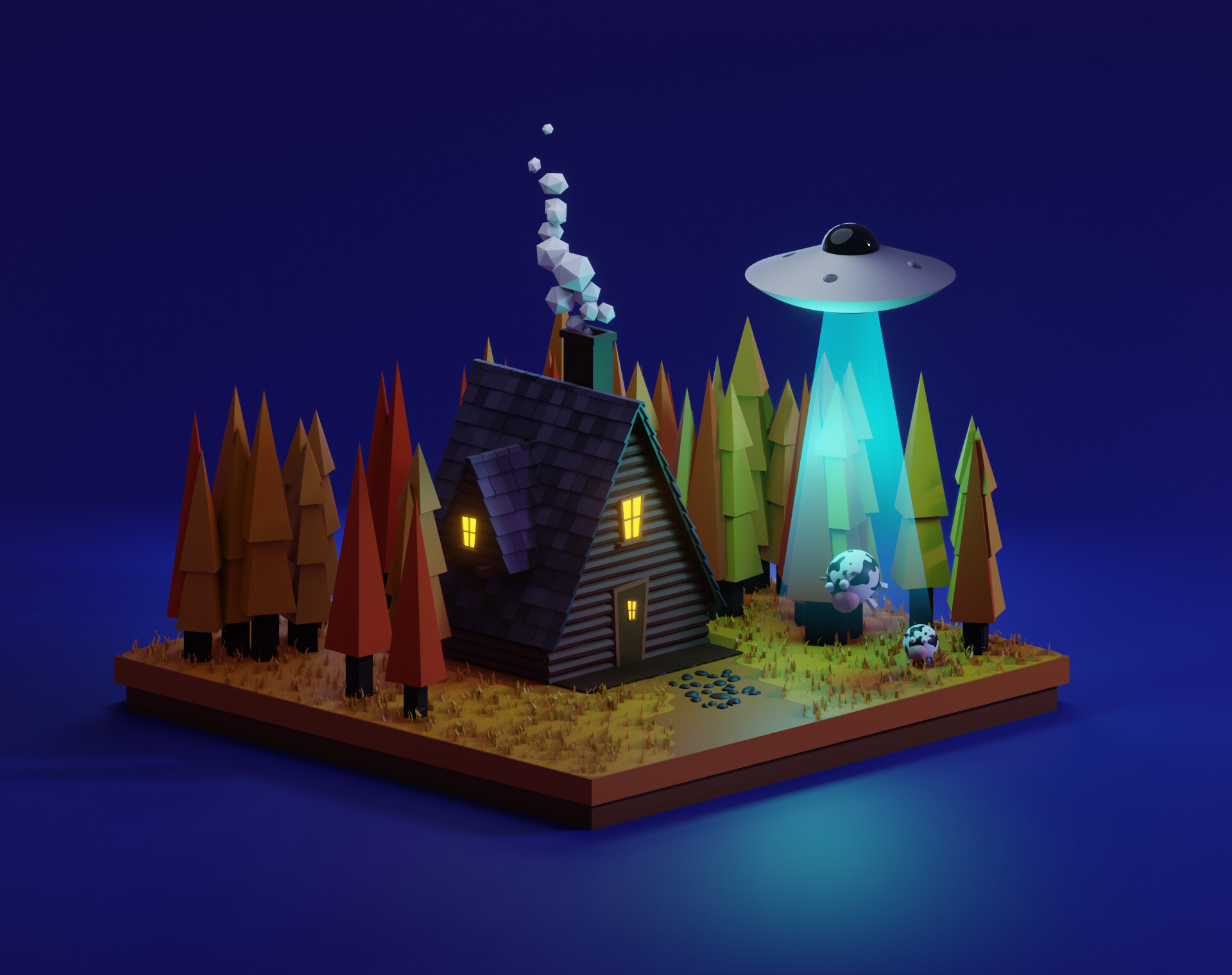 ArtStation - MIDNIGHT HOUSE