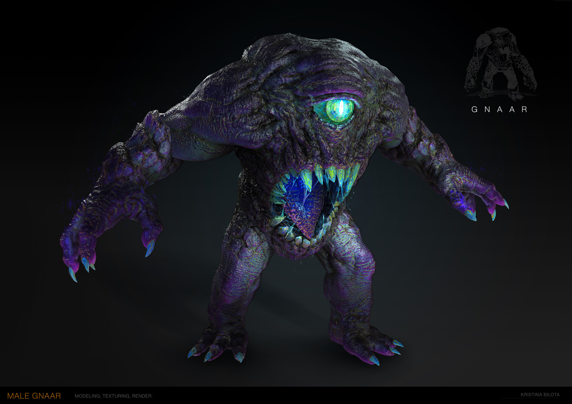 Kristina Bilota - SS4 - GNAAR Male