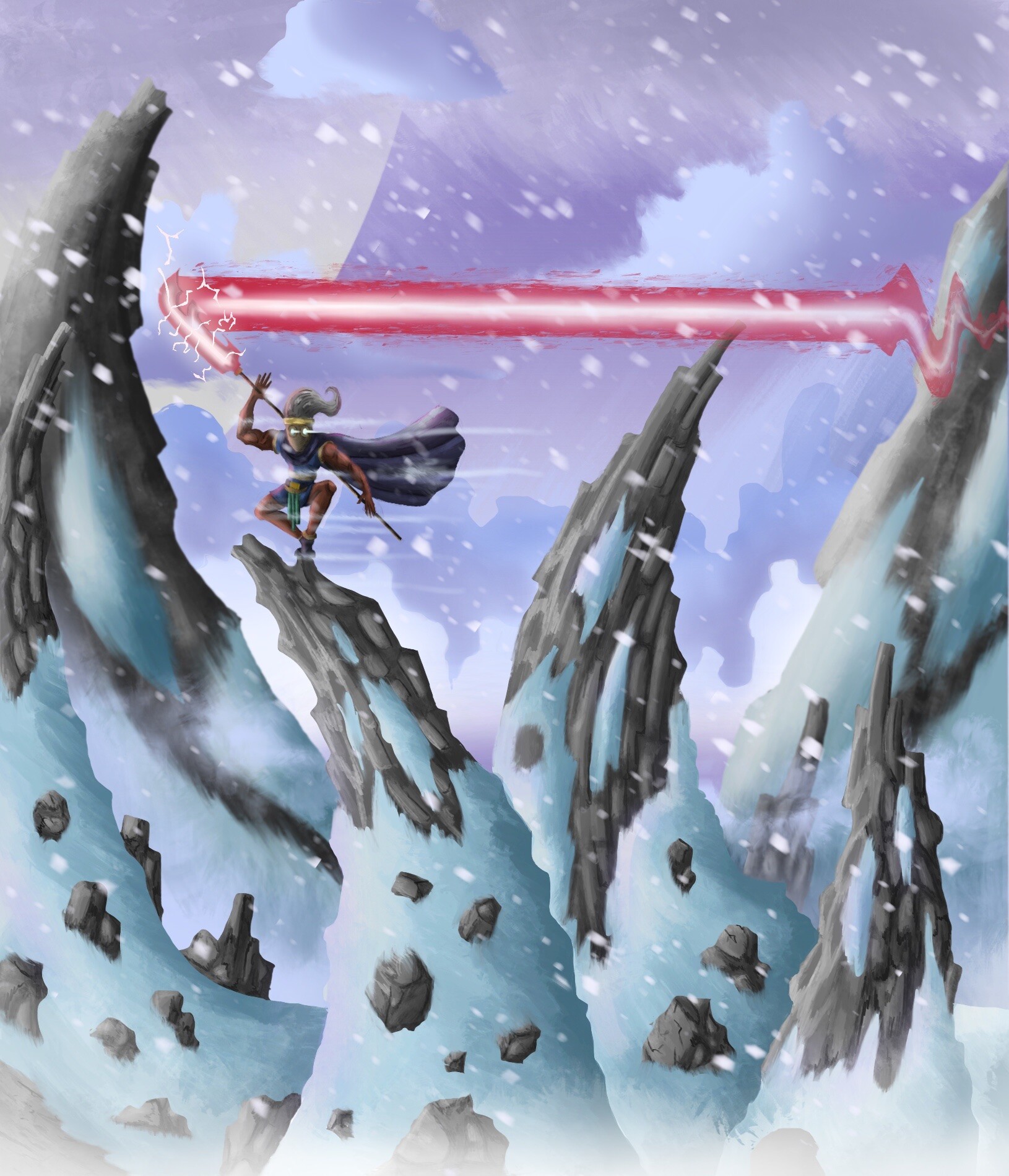 ArtStation - Blizzard