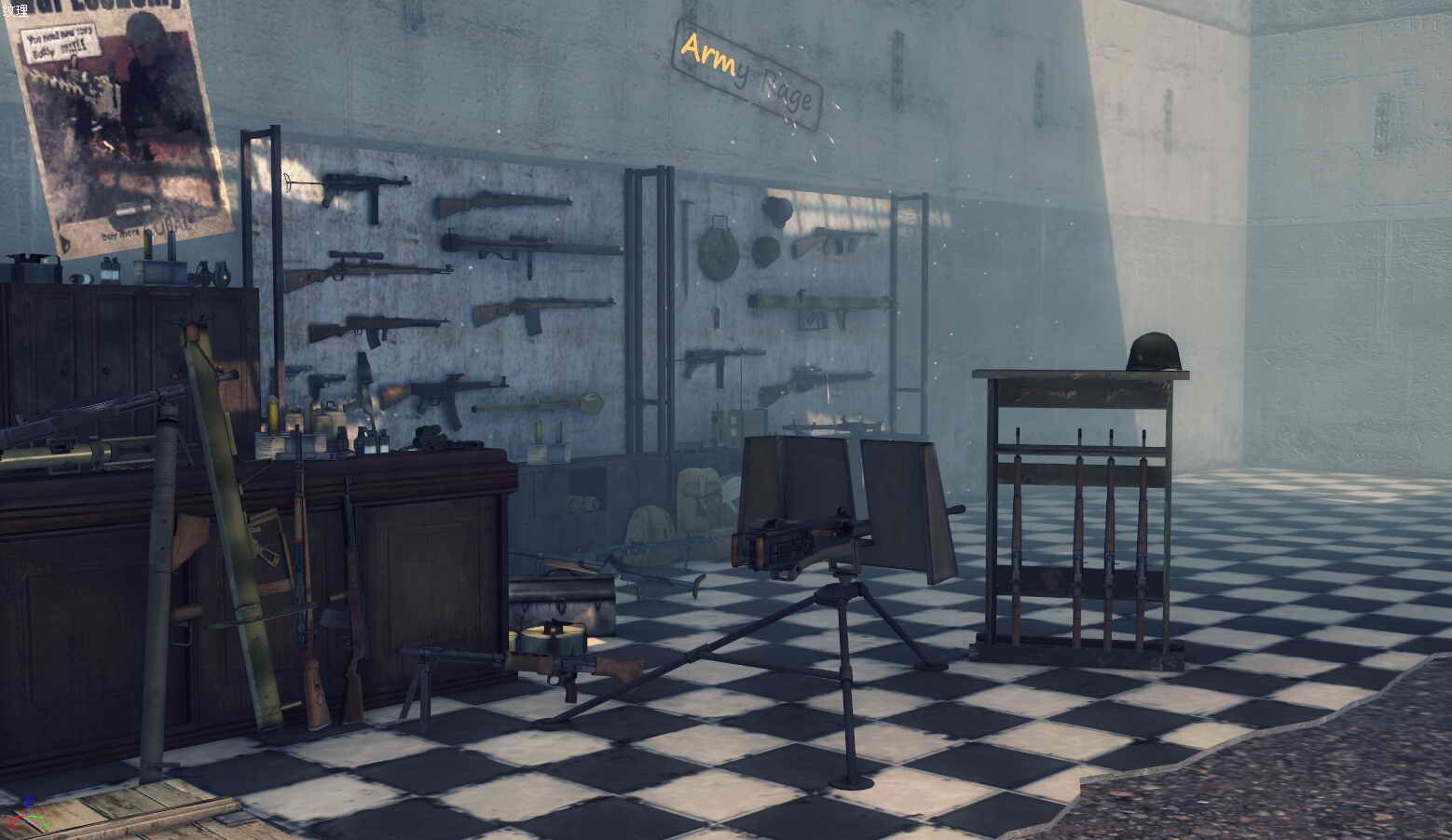 Toy Paul - Army Rage Game