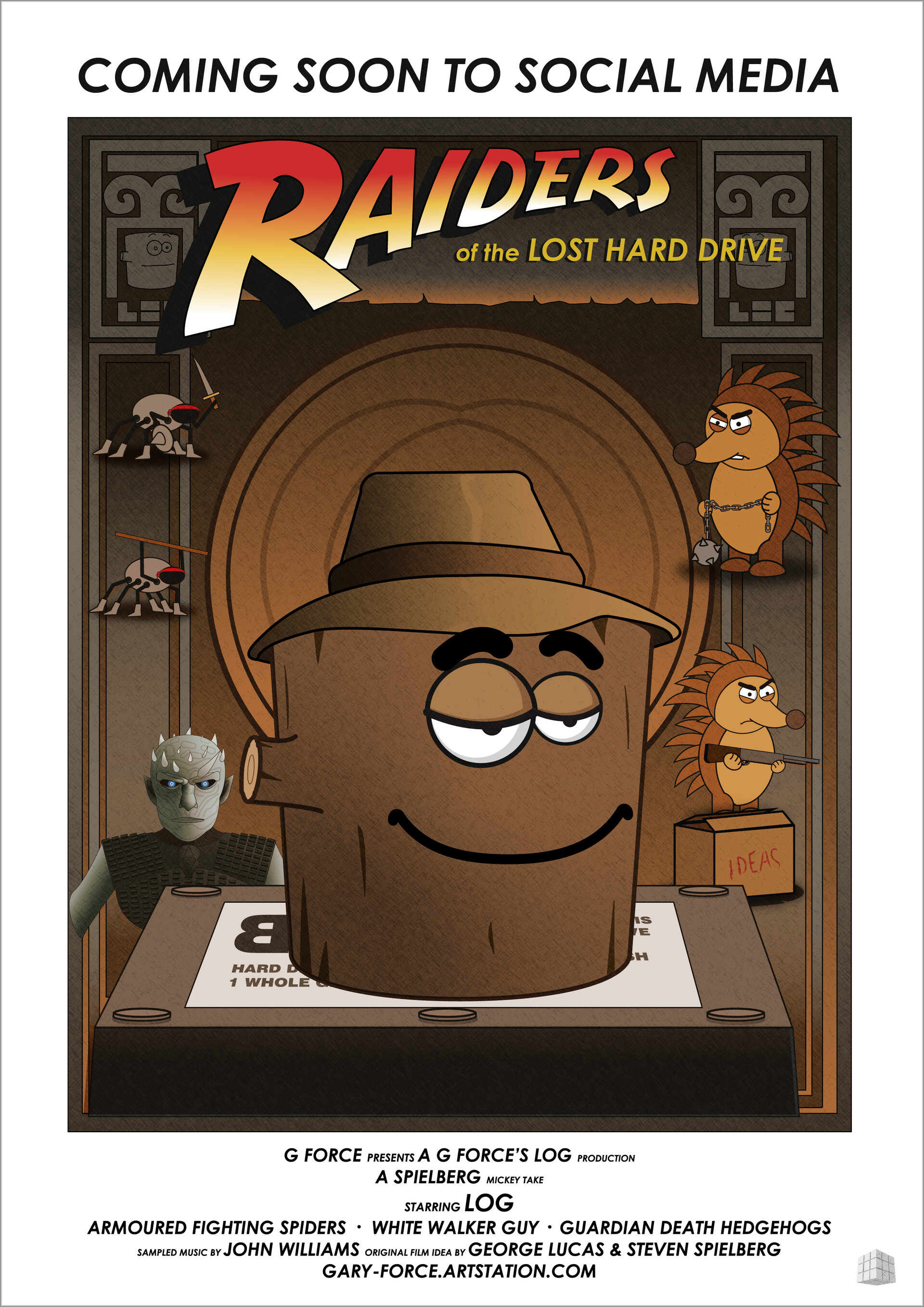 ArtStation - Raiders of the lost hard drive