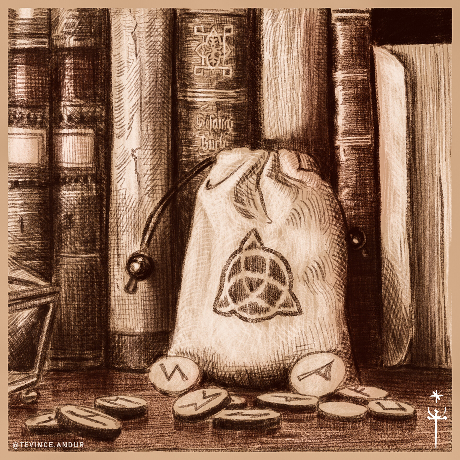 ArtStation - Runes