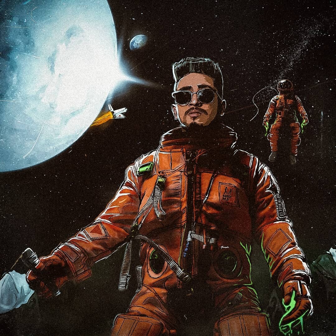 ArtStation - Calm In Space