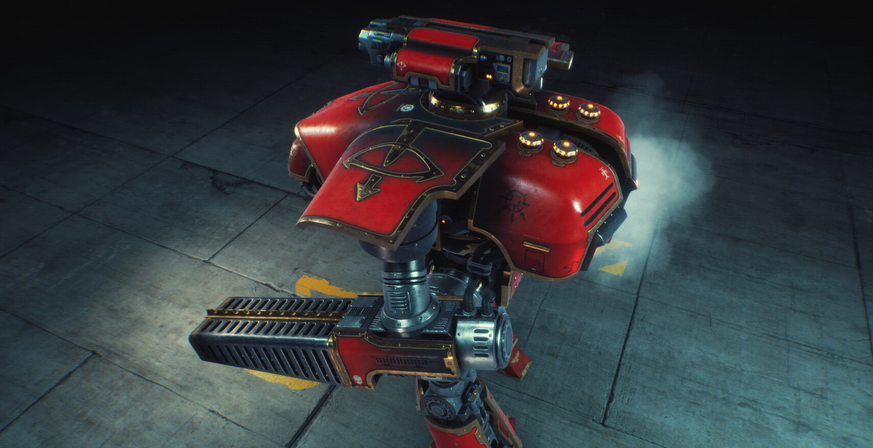 Andrew Mezentsew - Reaver Titan