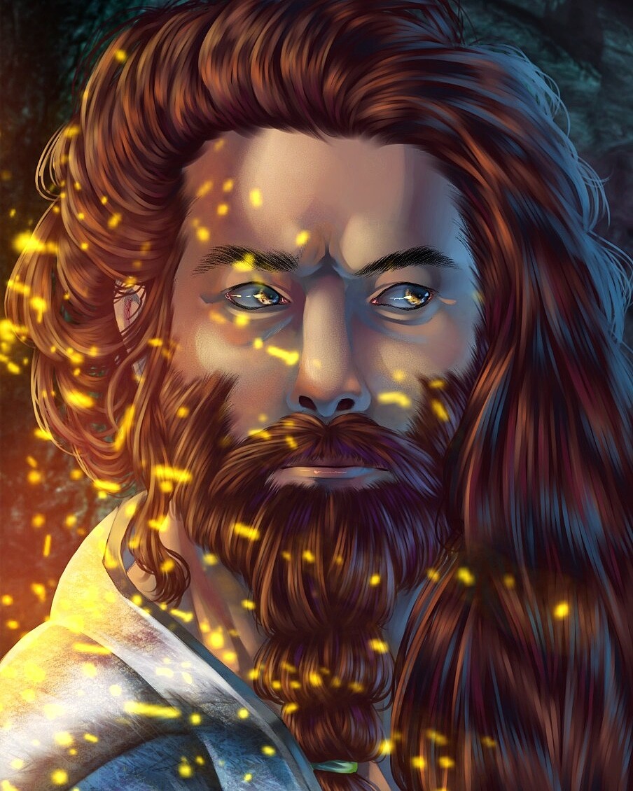 ArtStation - Dain The Dwarf