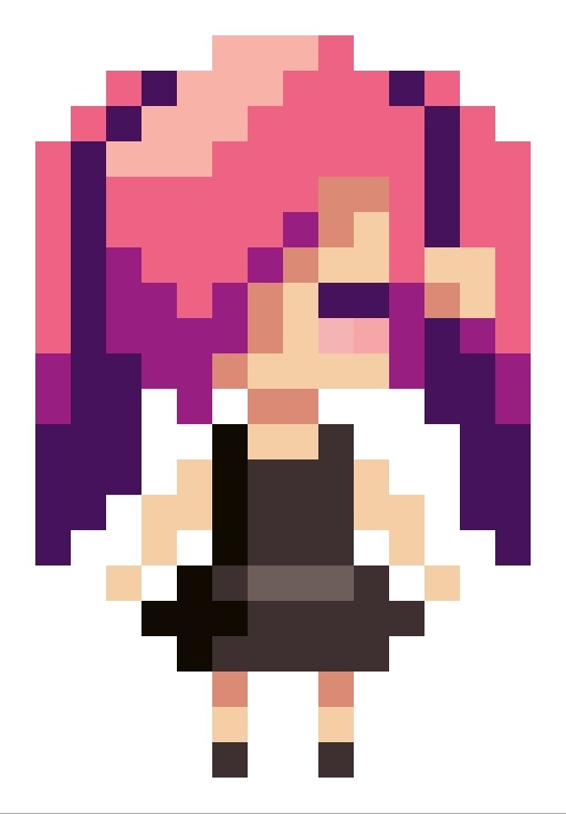 ArtStation - Pixel character design