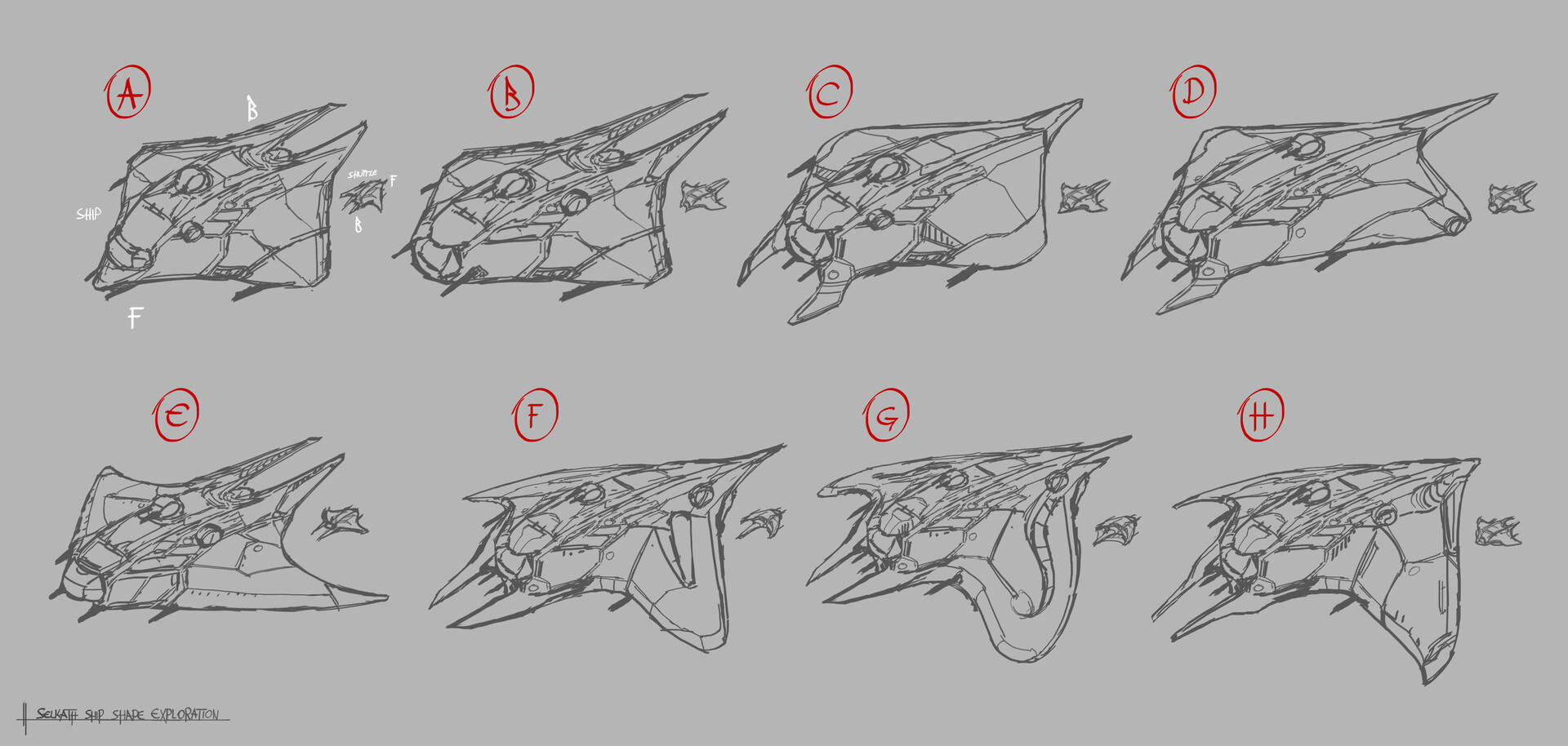 Ivan Sevic - Selkath Ship