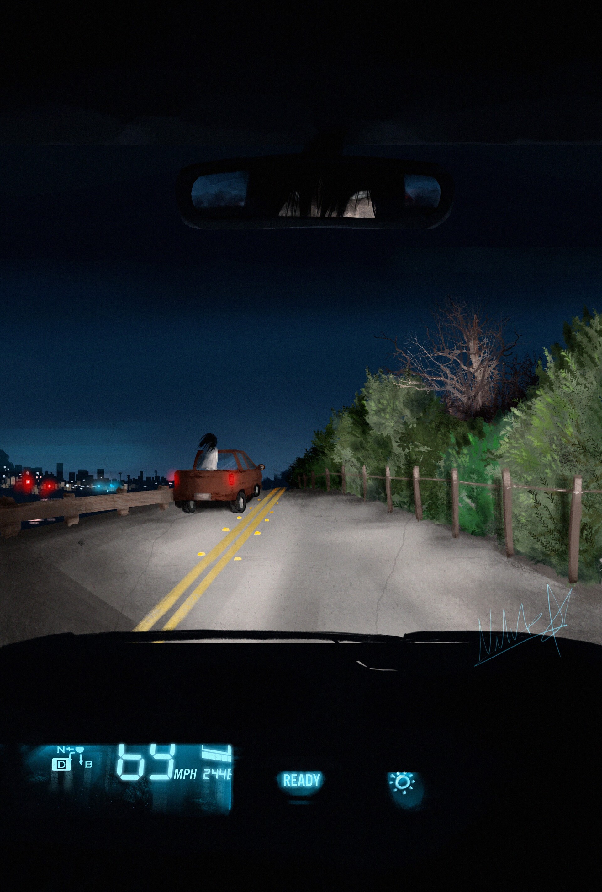 ArtStation - Late Night Drive