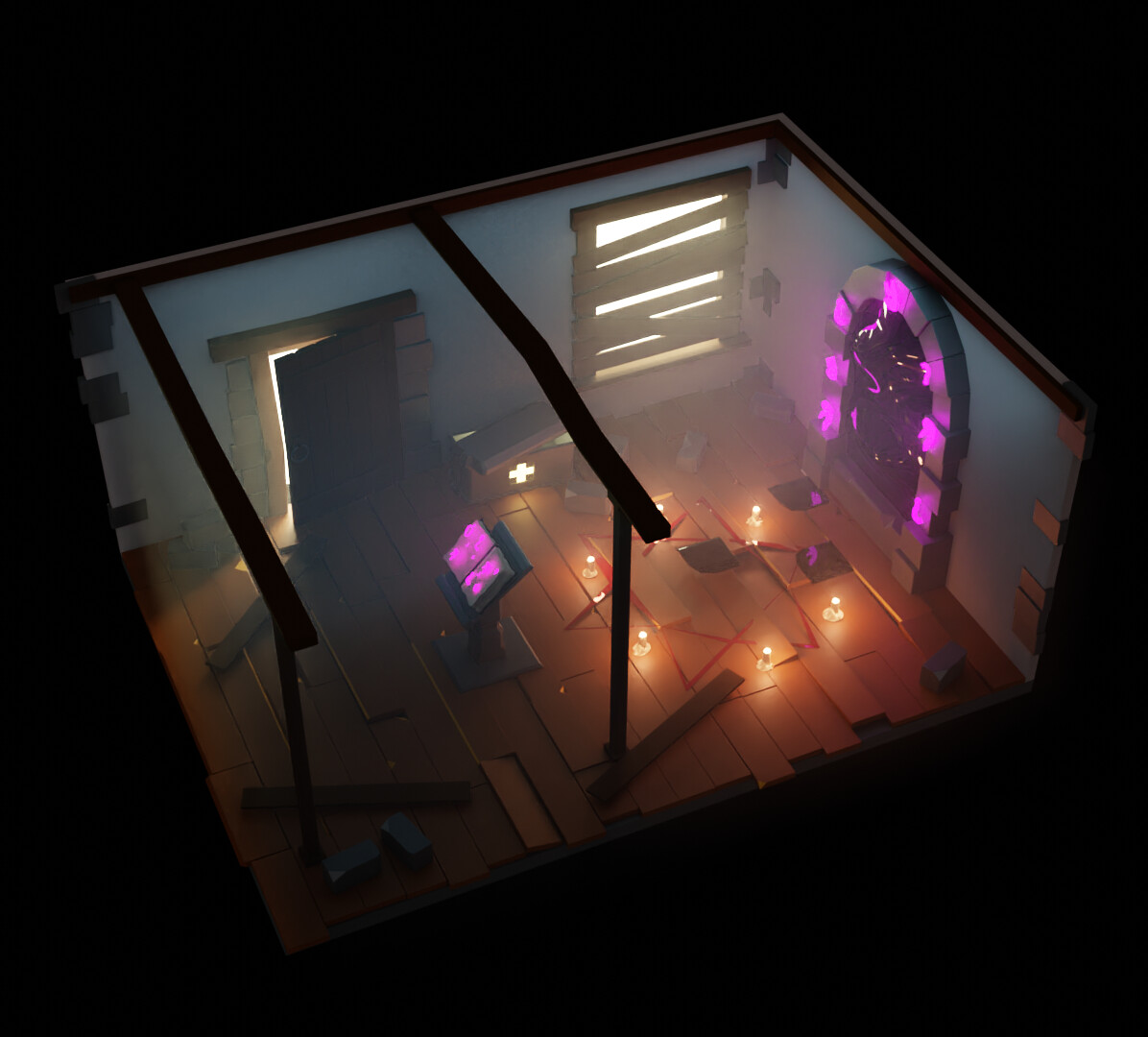 ArtStation - Wizard Portal