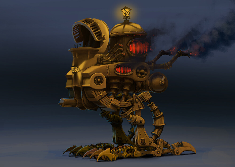 ArtStation - 2009 Clasher