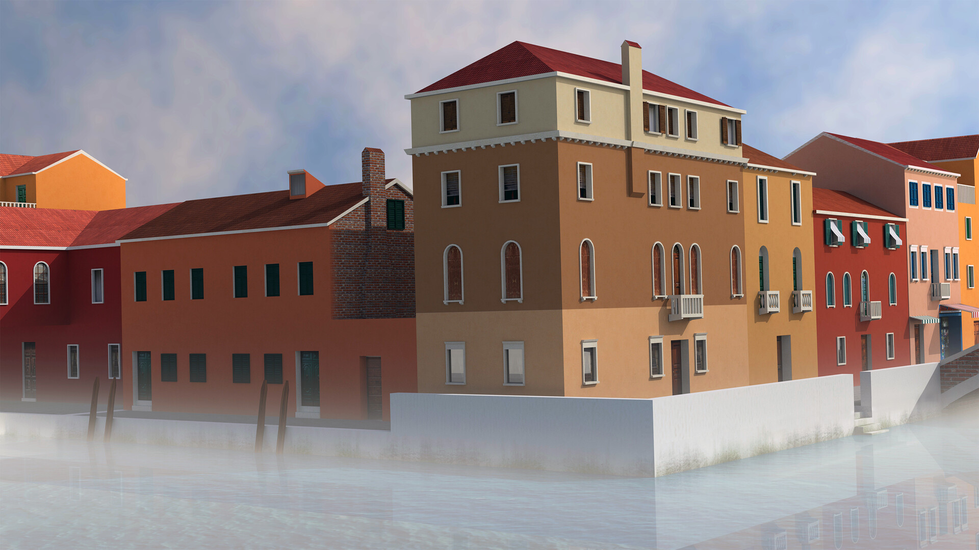 Andrej Mihic - 3D Model of Venice