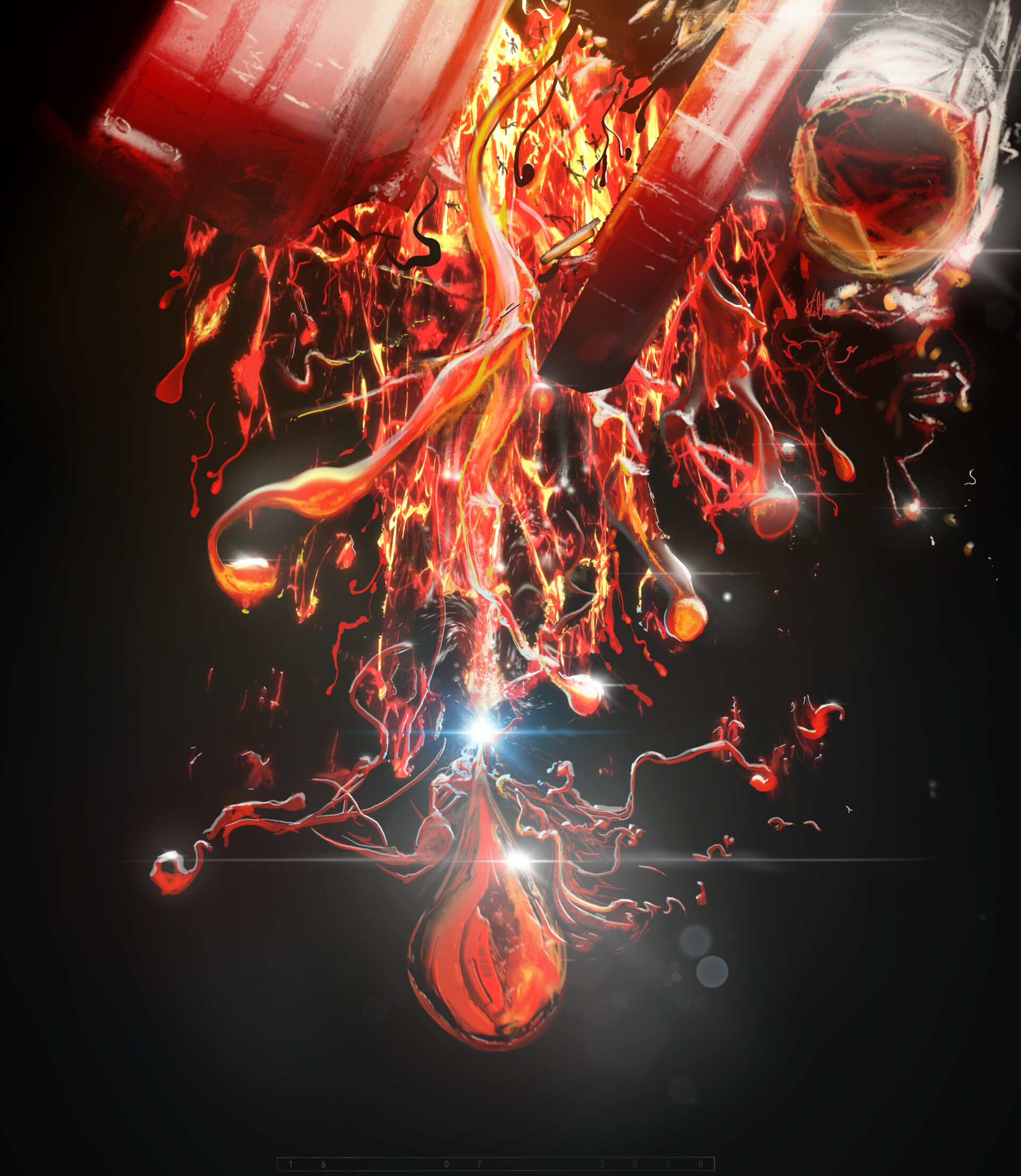 ArtStation - Doomsday Battle