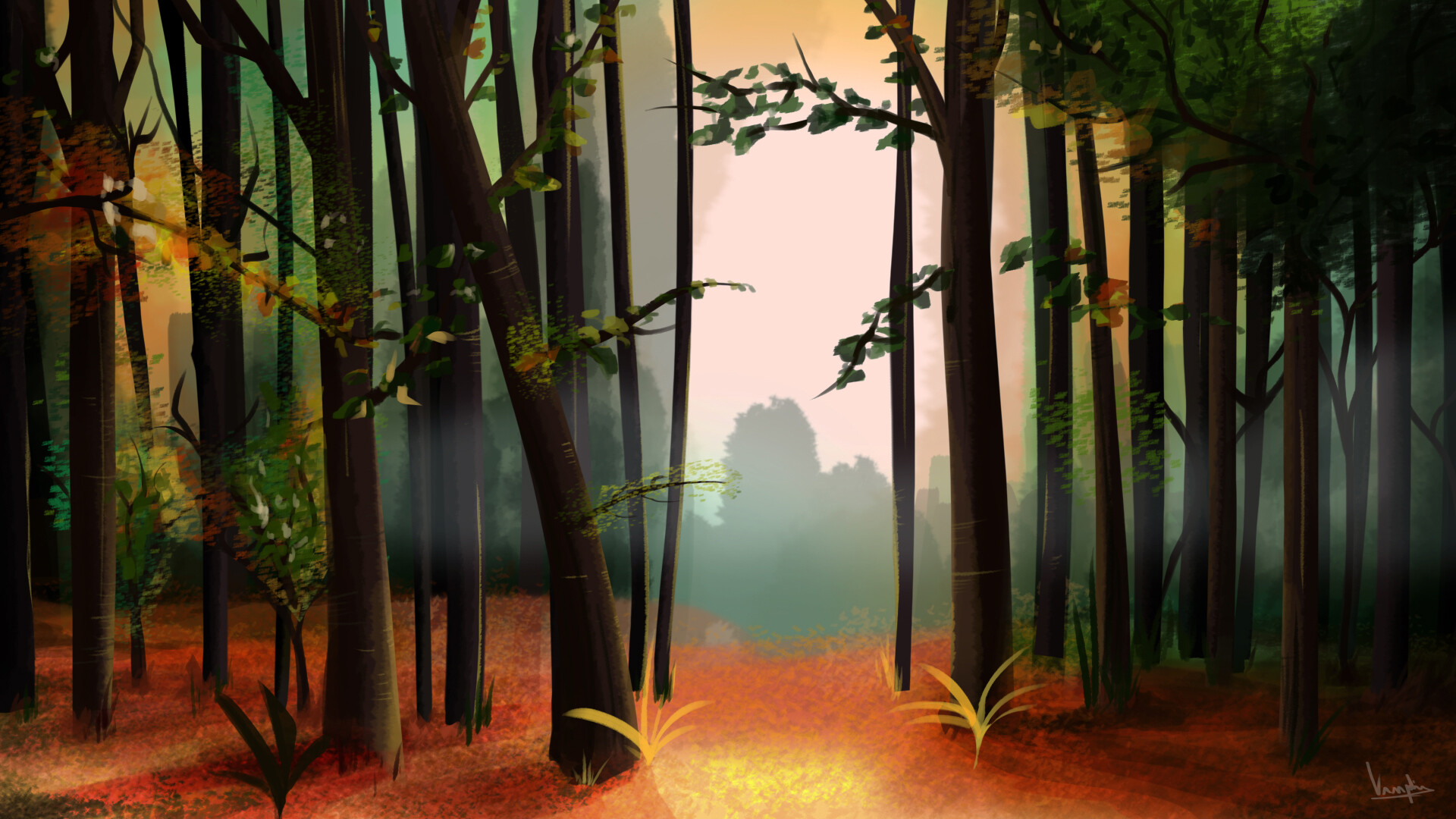 ArtStation - Enviro Concept