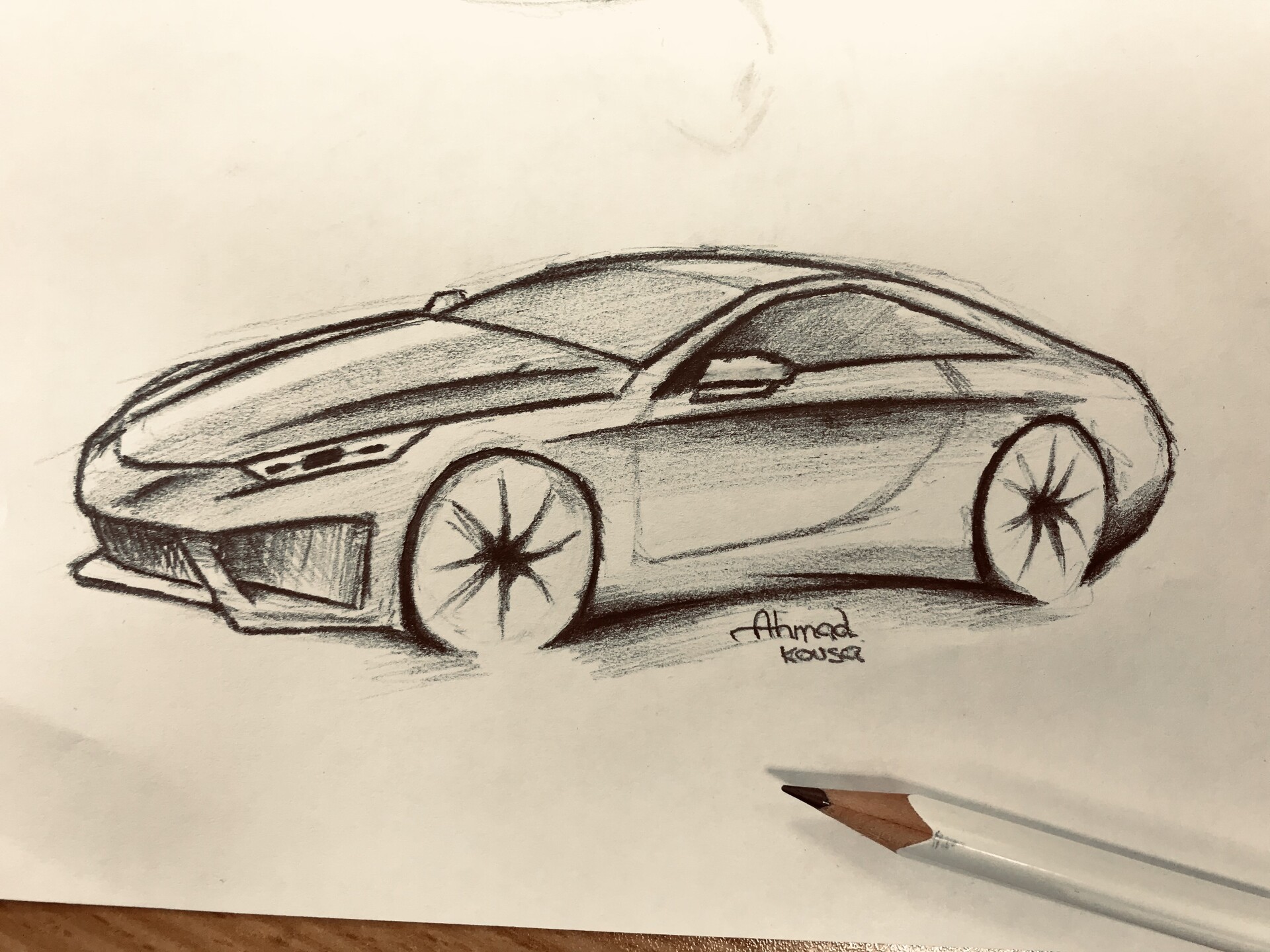 ArtStation - Car sketch design ...