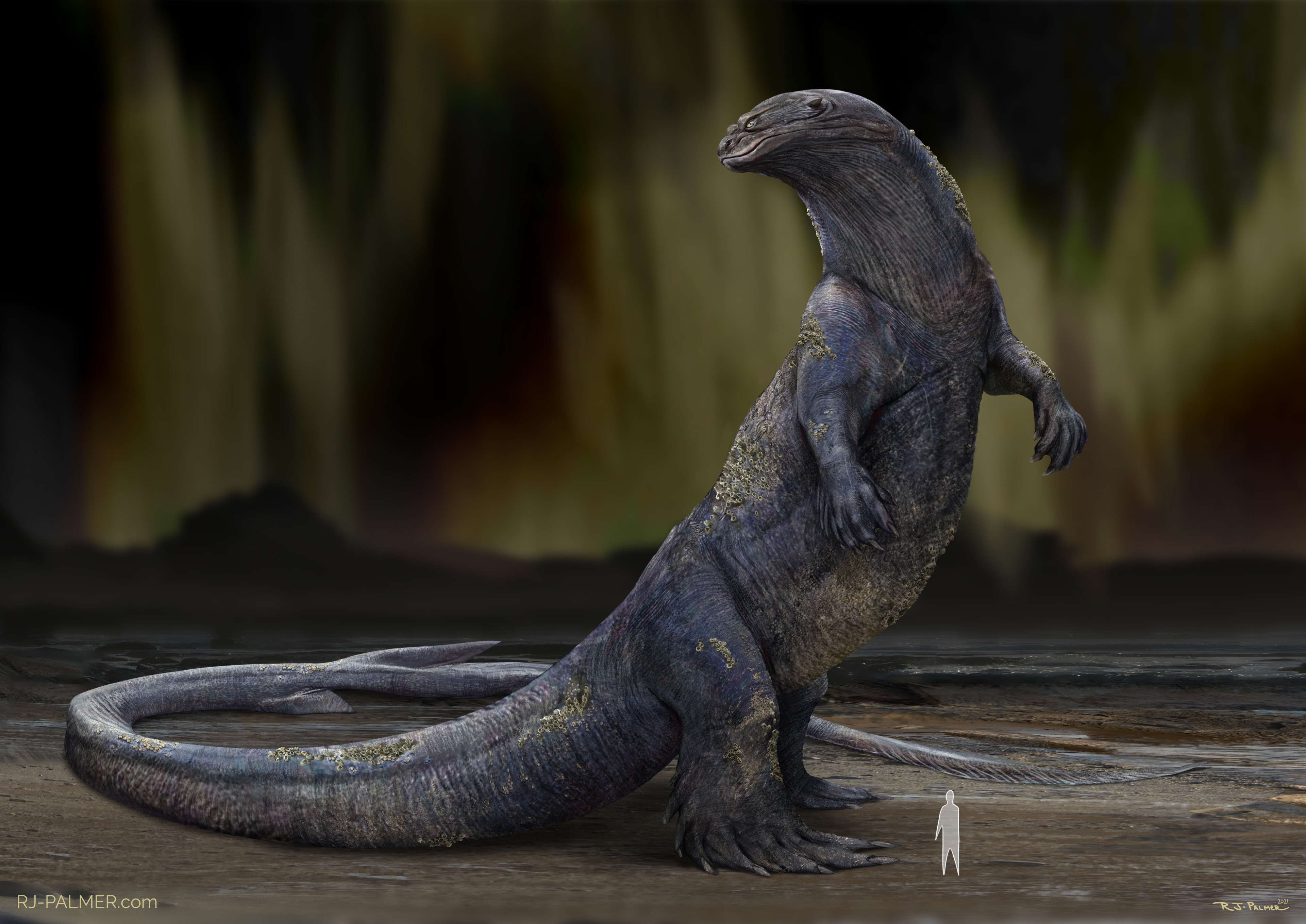 RJ Palmer - Godzilla - 2021