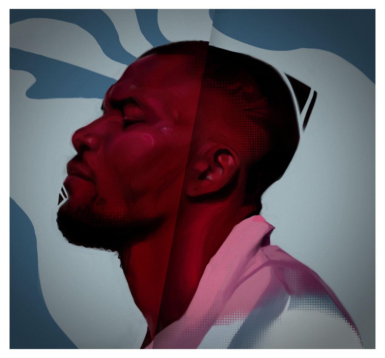 ArtStation - Frank Ocean