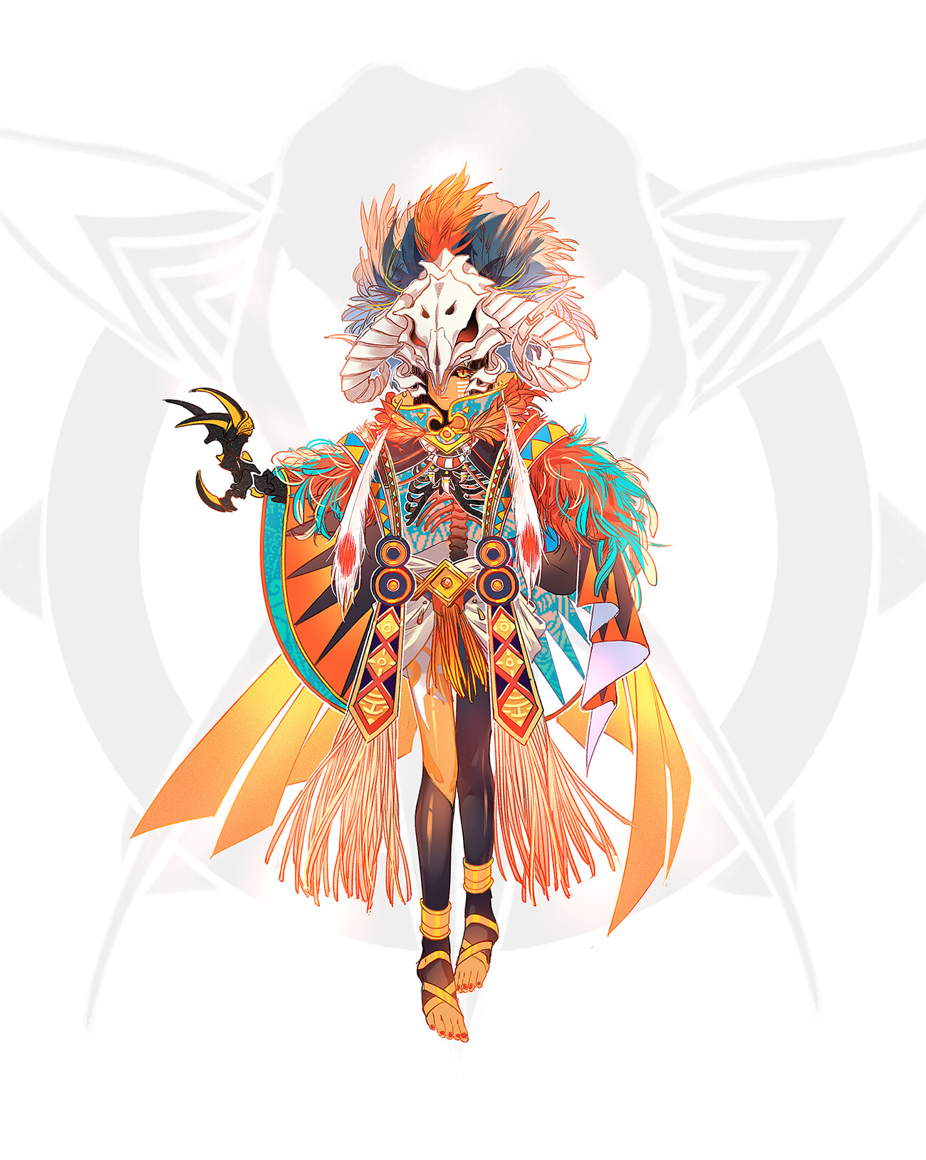 ArtStation - Tribal Mage