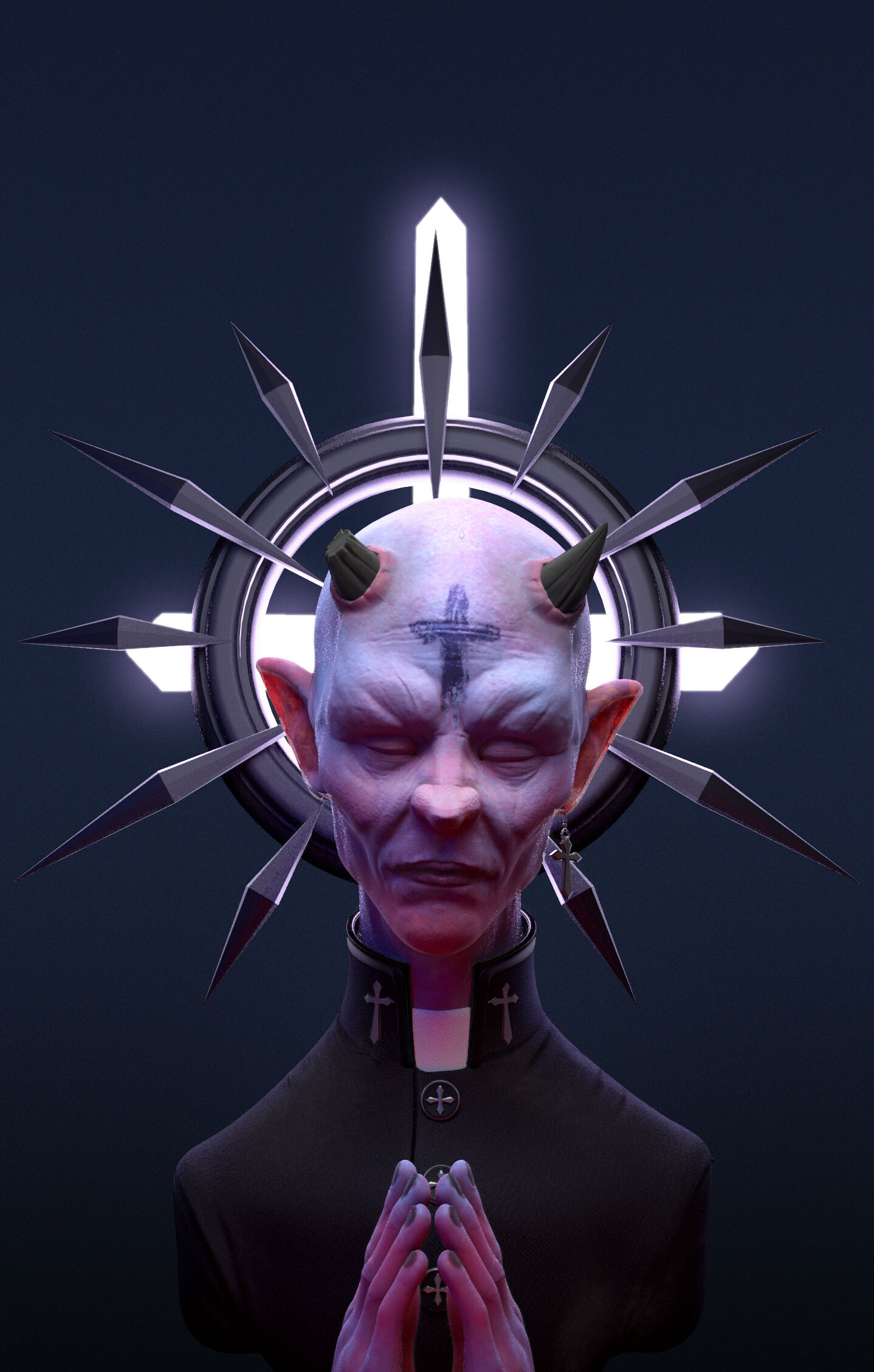 ArtStation - Absolution of Sin