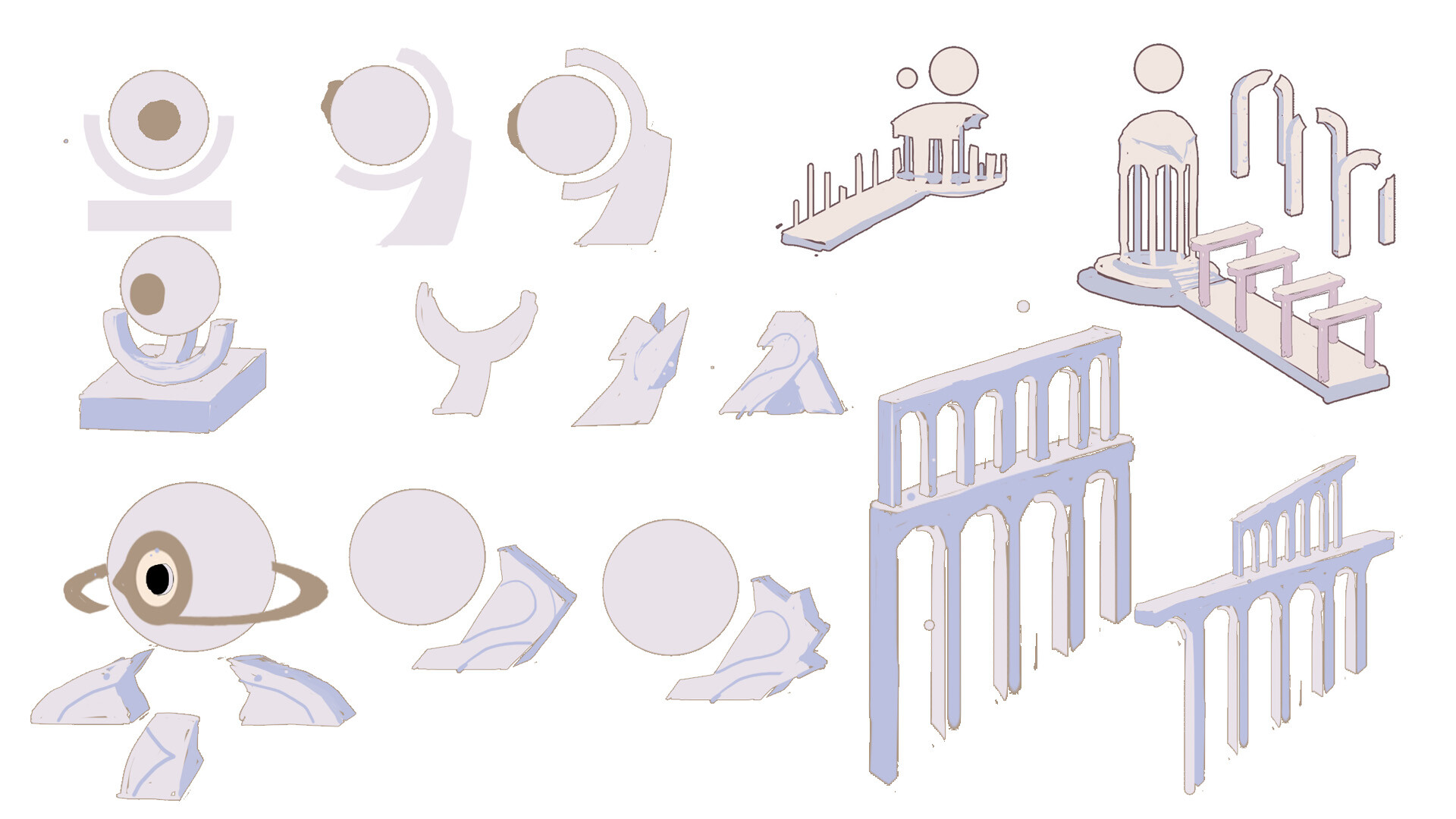 Kiuyan Ran / Krusier - Ninoh - Concept Art