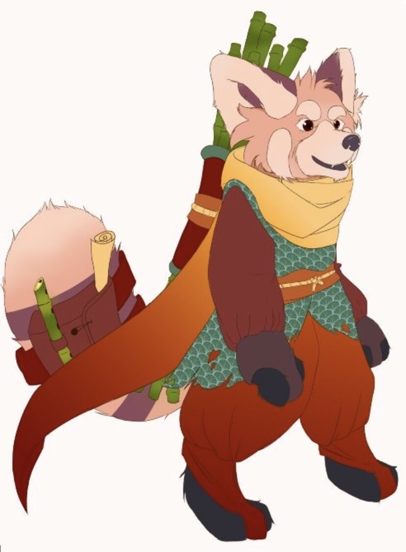 ArtStation - Animal aventurier