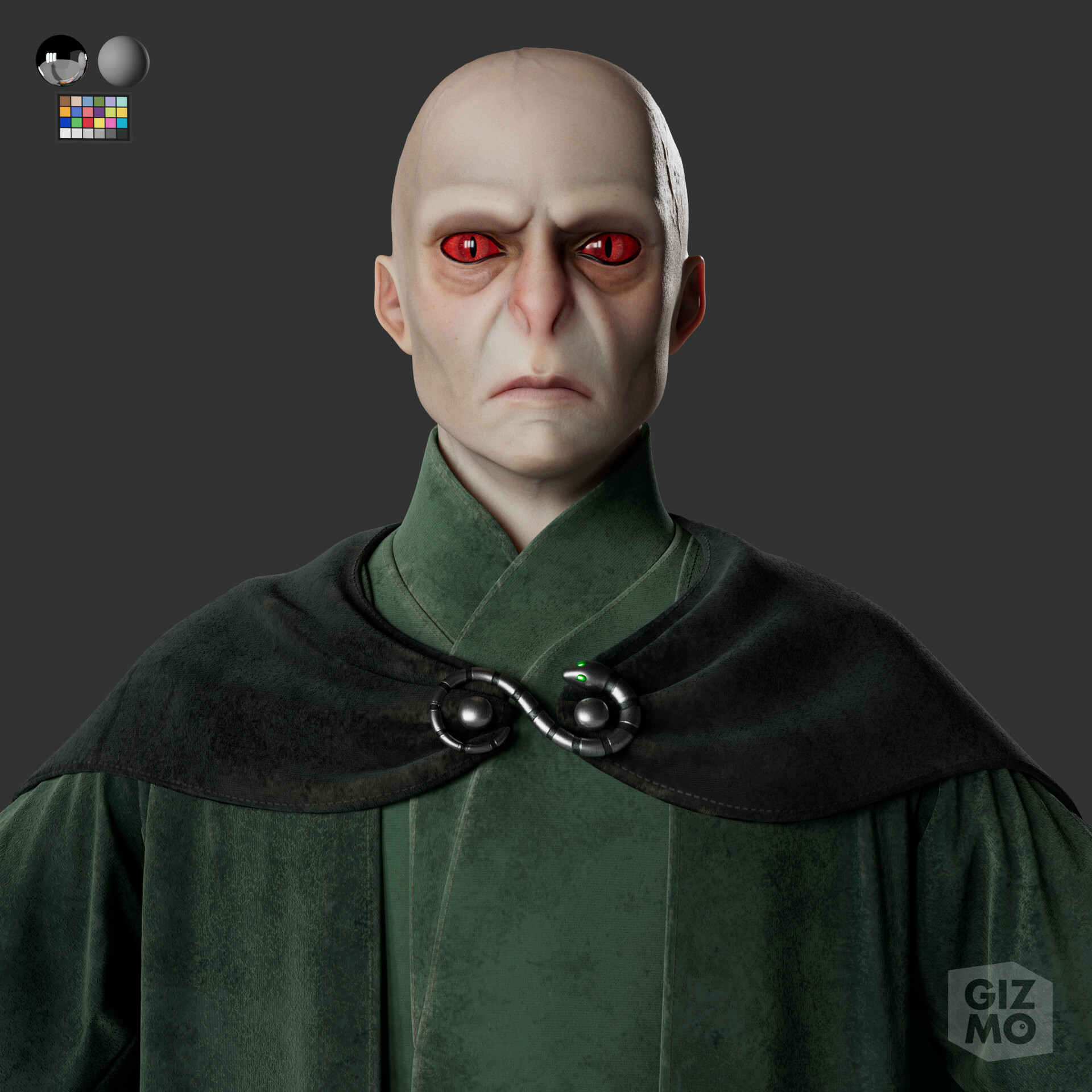ArtStation - Voldemort