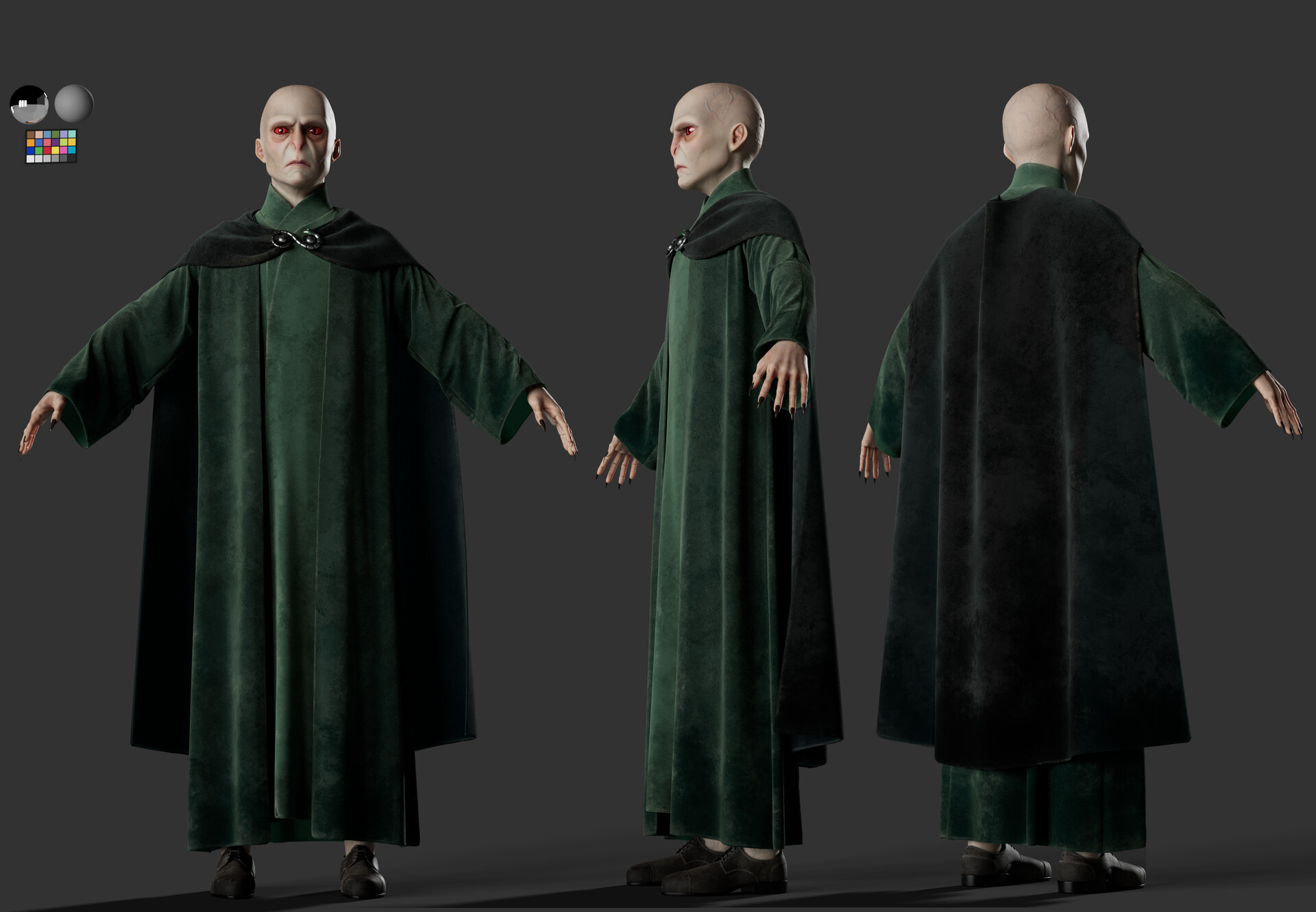 J. Steven Restrepo - Voldemort