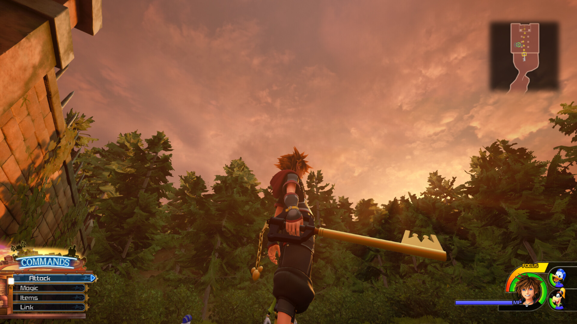 ArtStation - KH3 Kingdom Key Retexture Mod