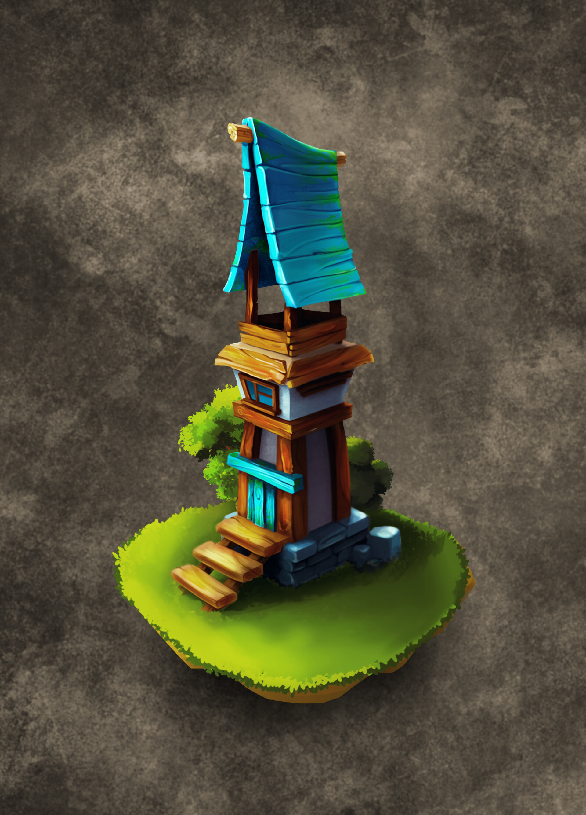 ArtStation - Tower
