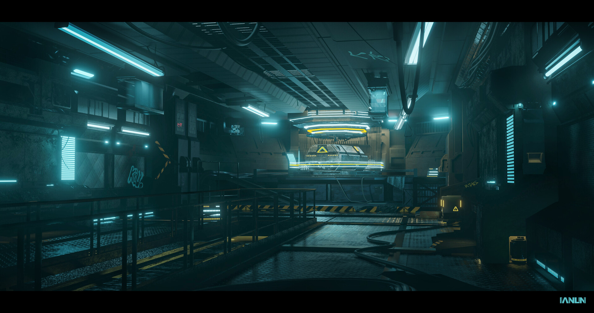 Ian Lin - sci-fi hall