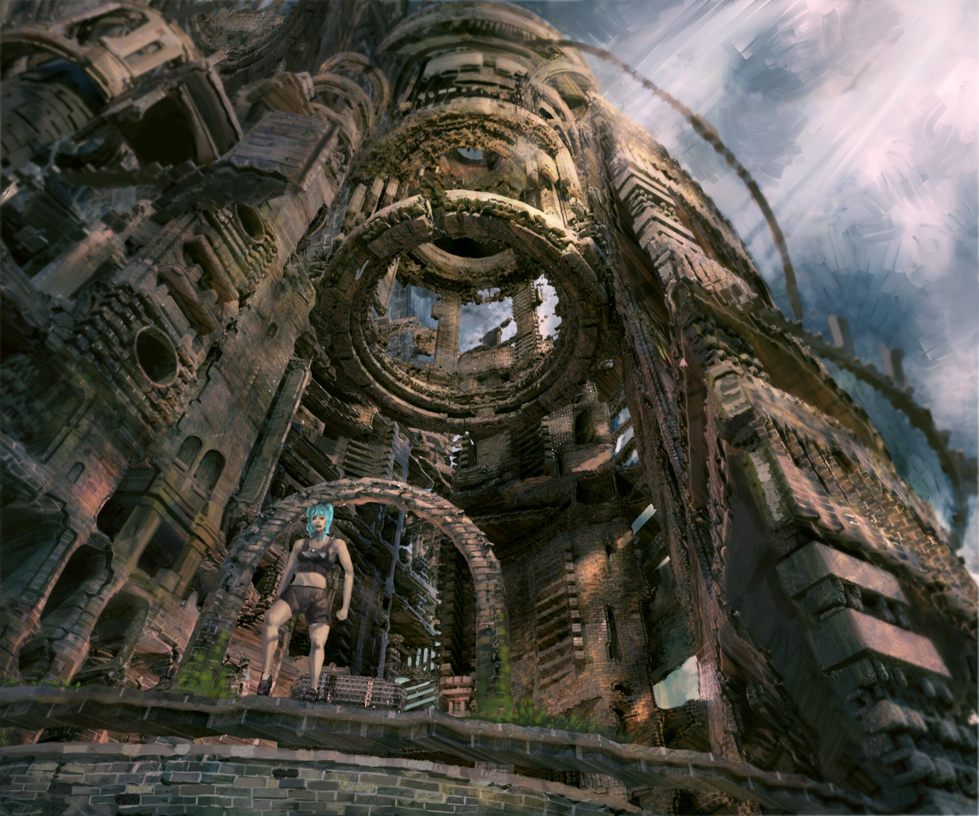 ArtStation - The Bell Tower