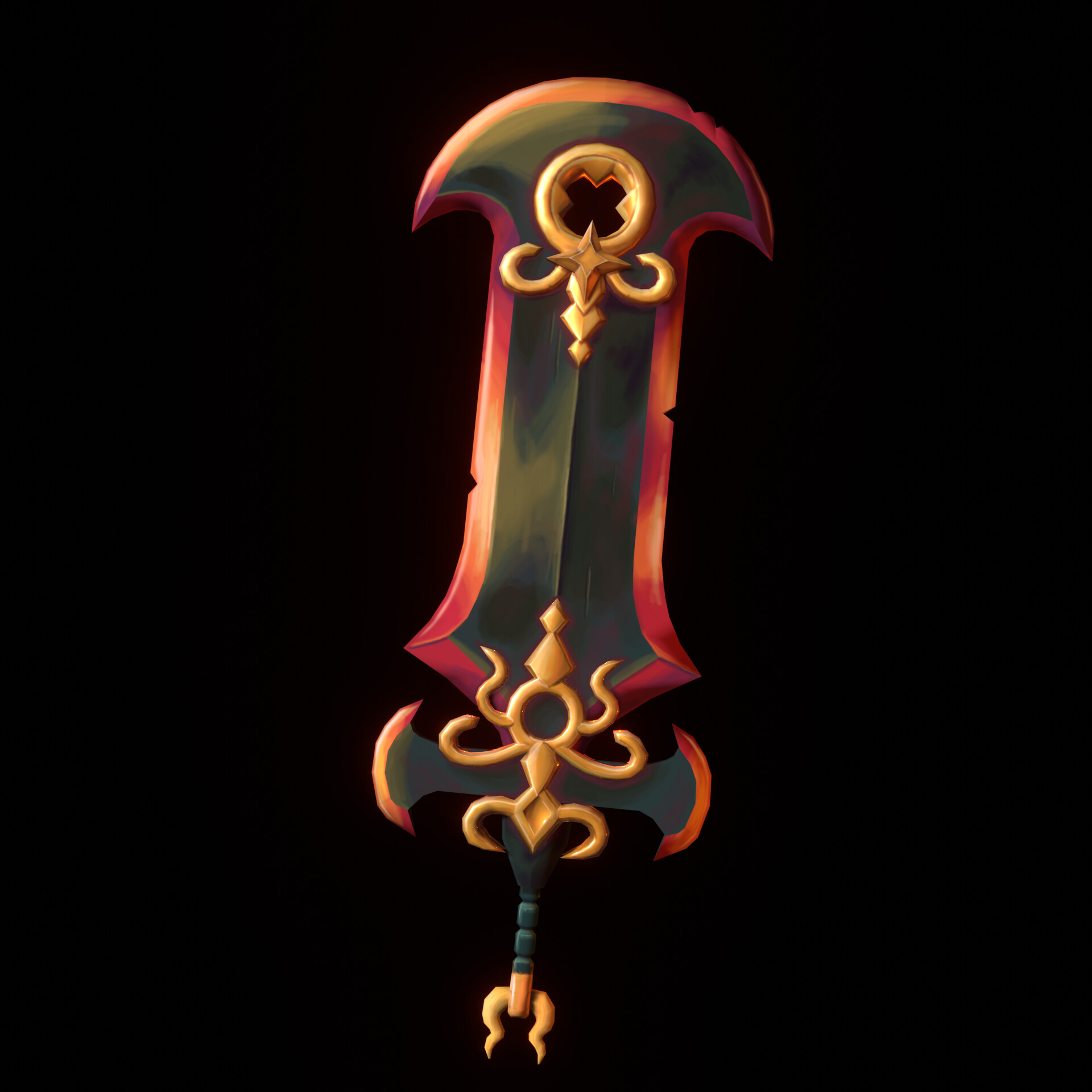 Christian Calinawan - Tyrant Yharim's Ultisword