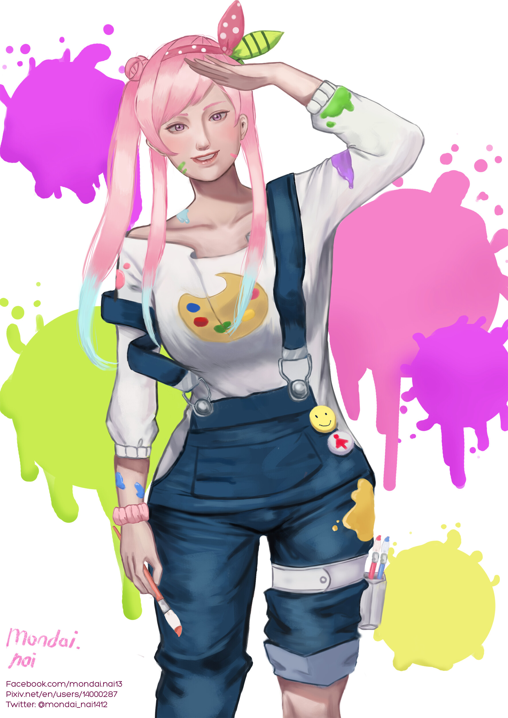 ArtStation - Iofi Fanart