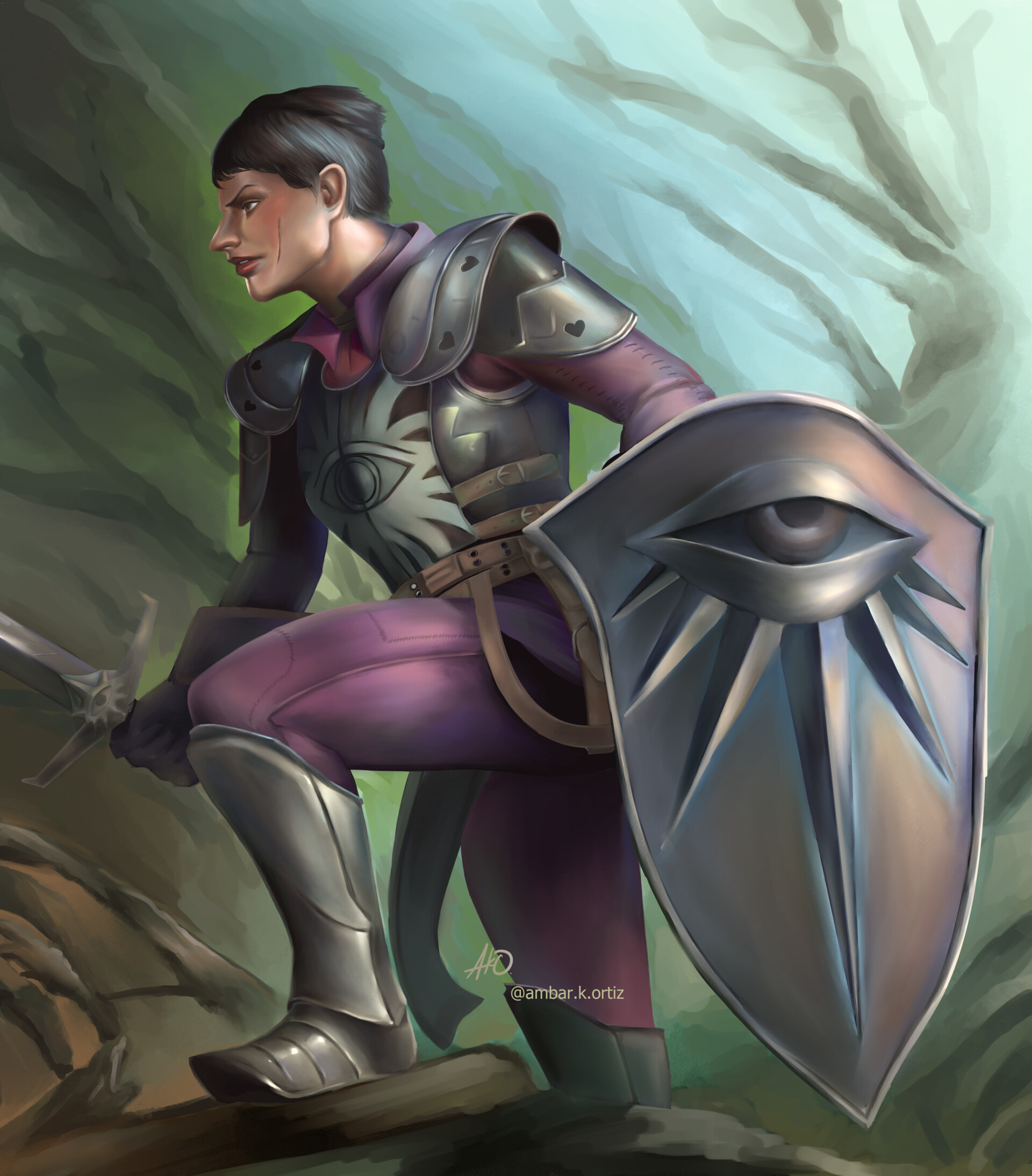 ArtStation - Cassandra Pentaghast