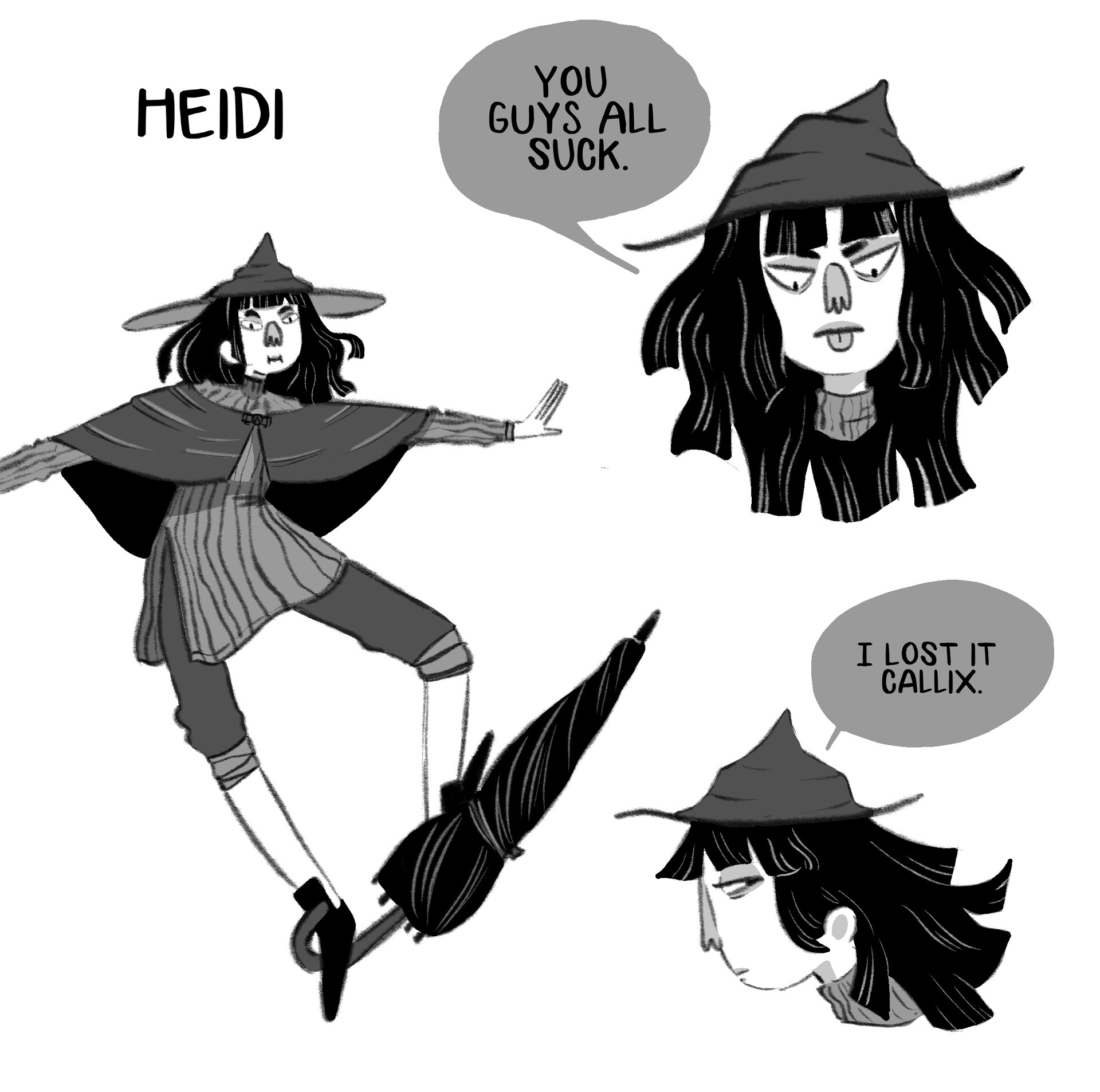 ArtStation - Witch Character