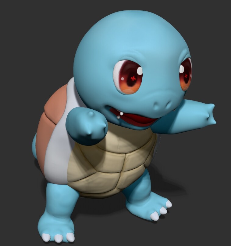 ArtStation - Squirtle