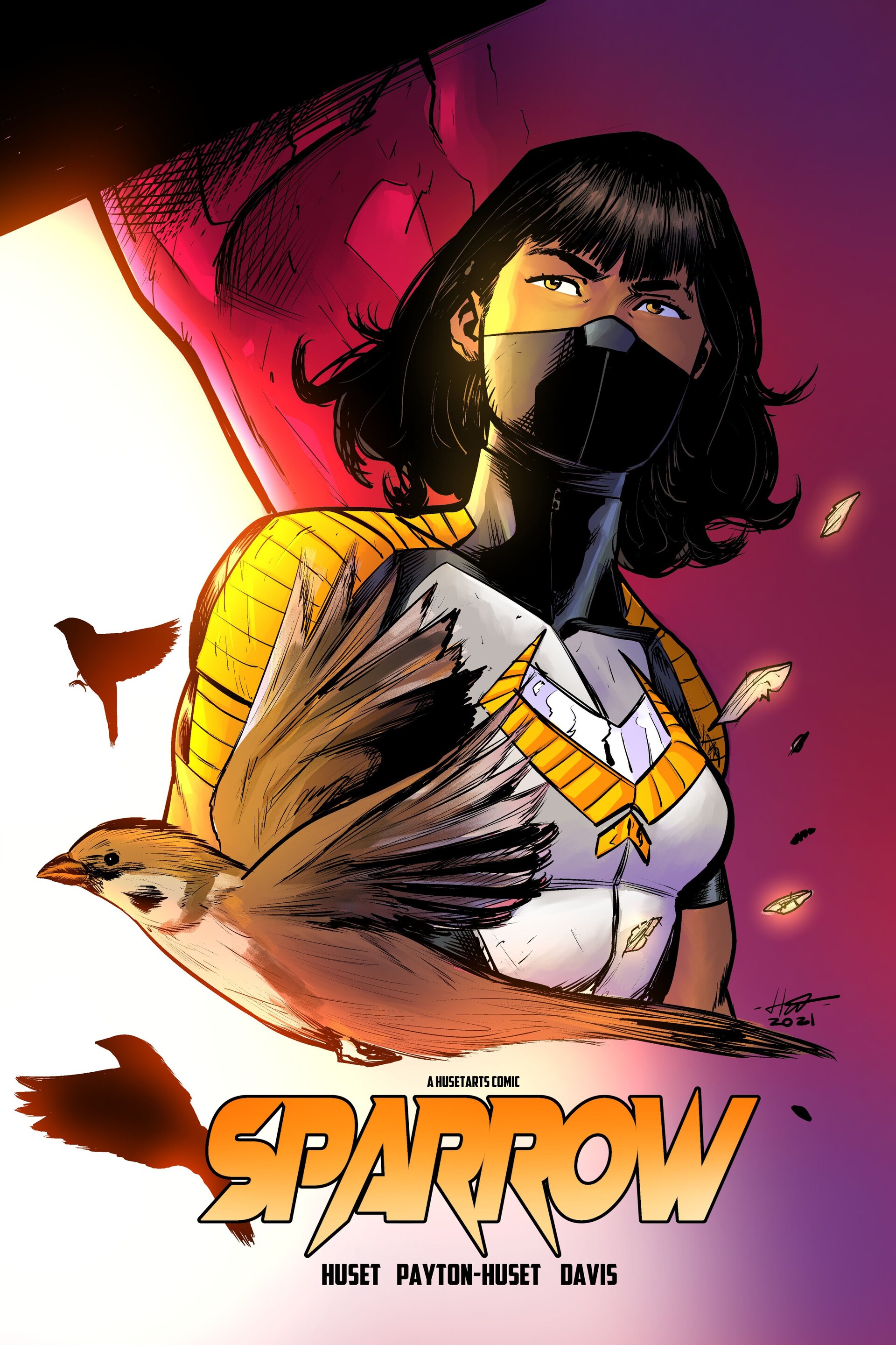 ArtStation - Sparrow cover- LIVE ON KS